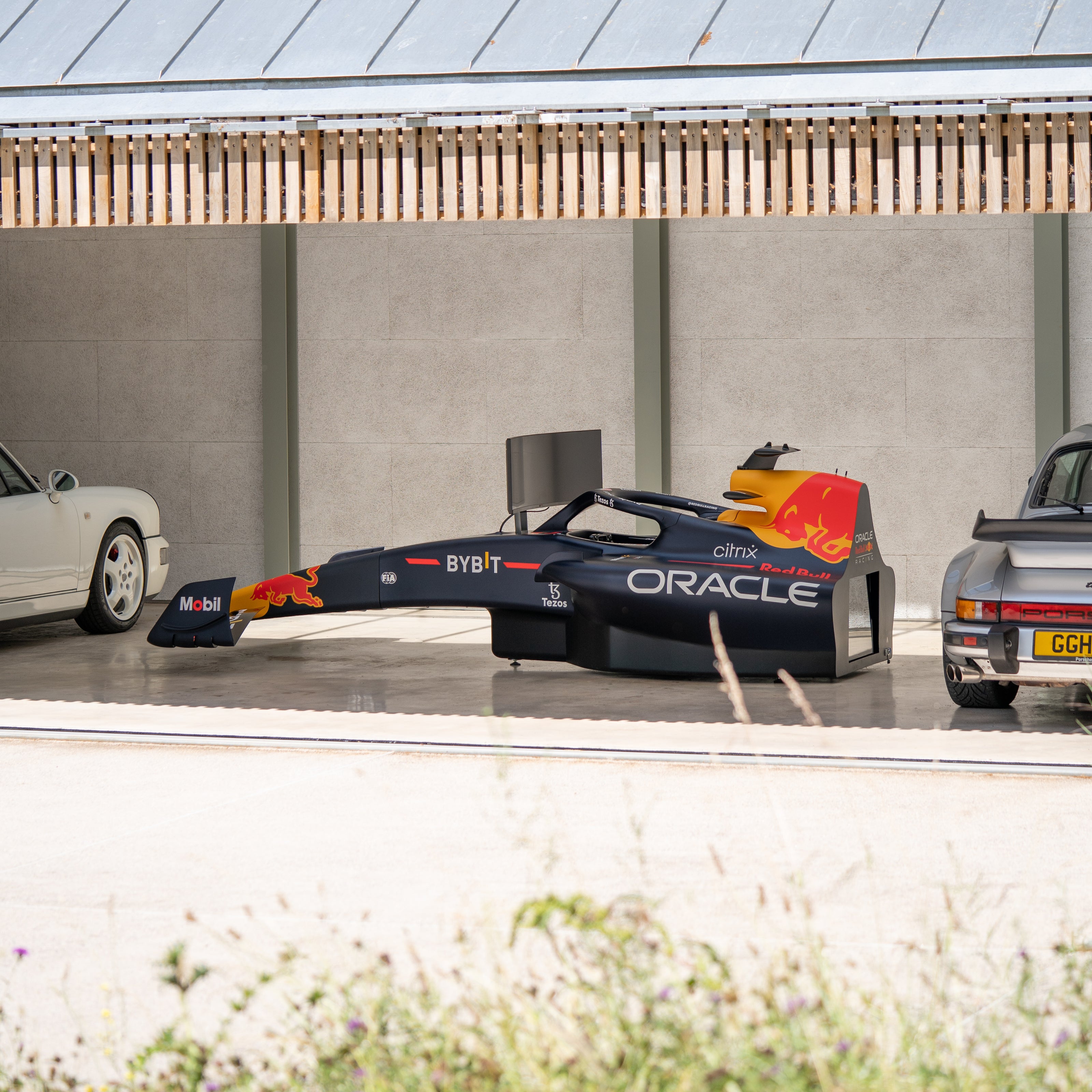 Oracle Red Bull Racing Paddock