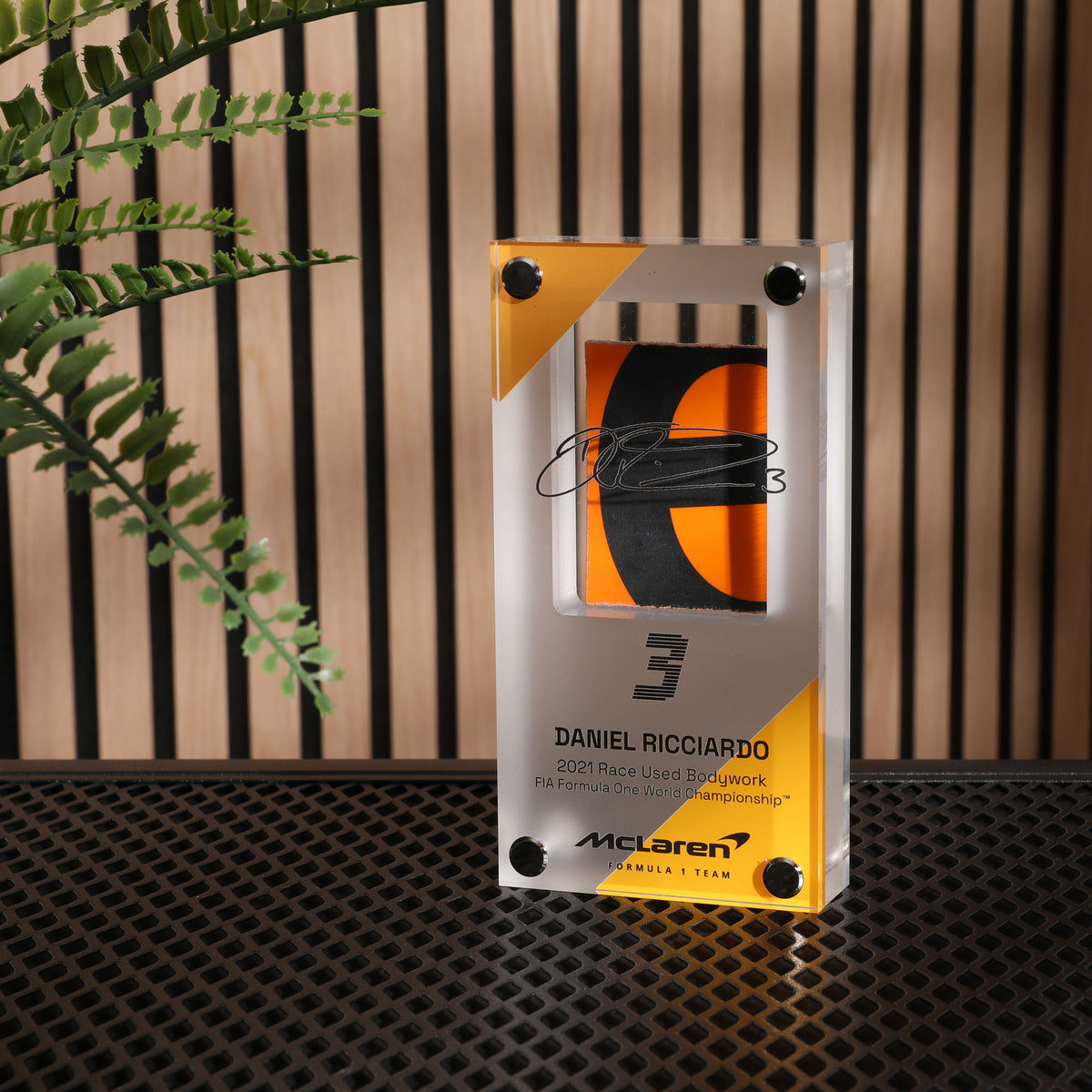 Daniel Ricciardo 2021 Bodywork In Acrylic – F1 Authentics