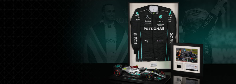 Official Home of F1® Memorabilia | F1® Authentics