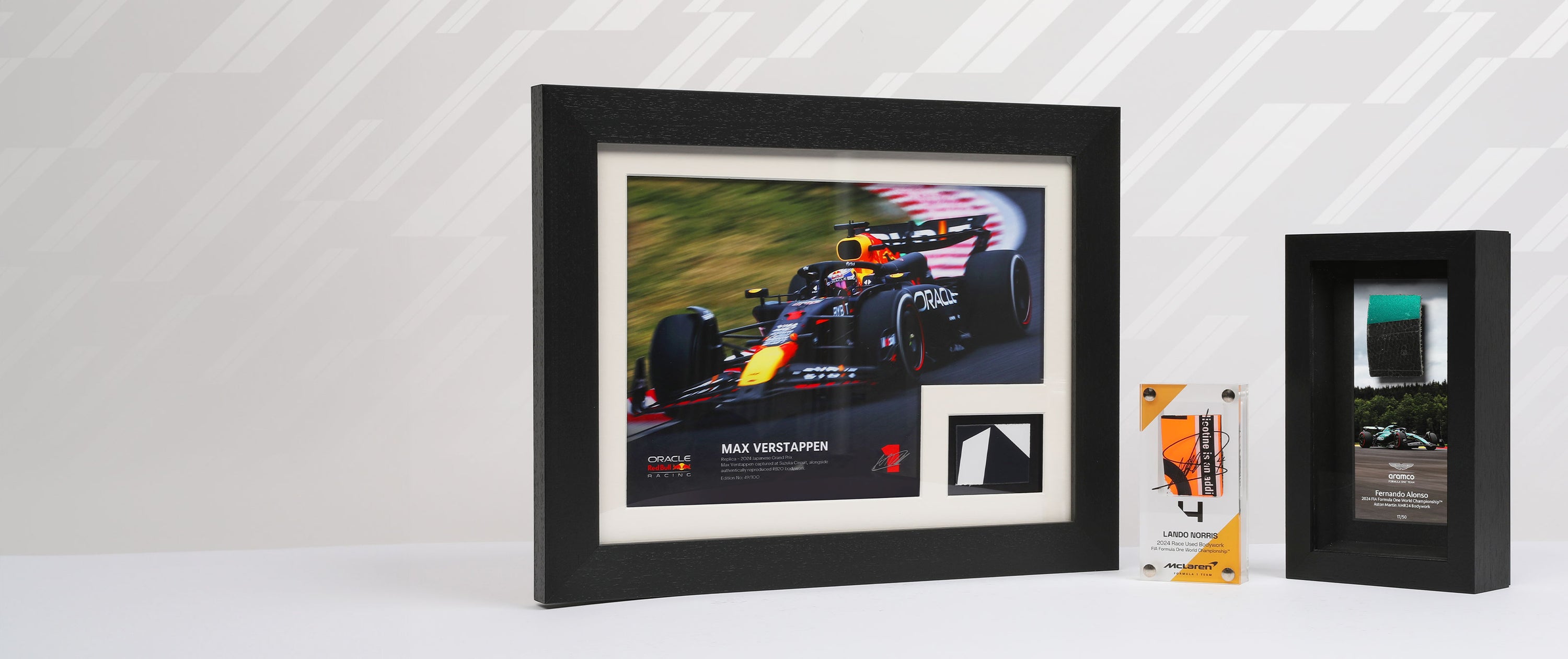 Official Home of F1® Memorabilia | F1® Authentics