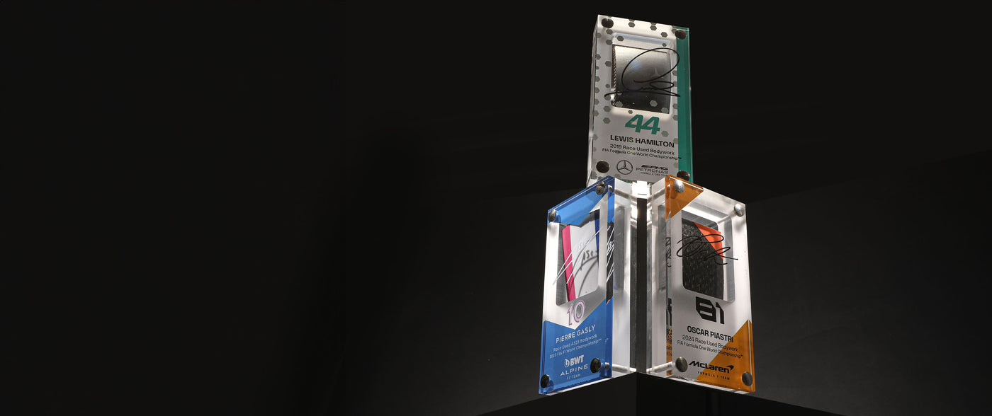 Official Home of F1® Memorabilia | F1® Authentics