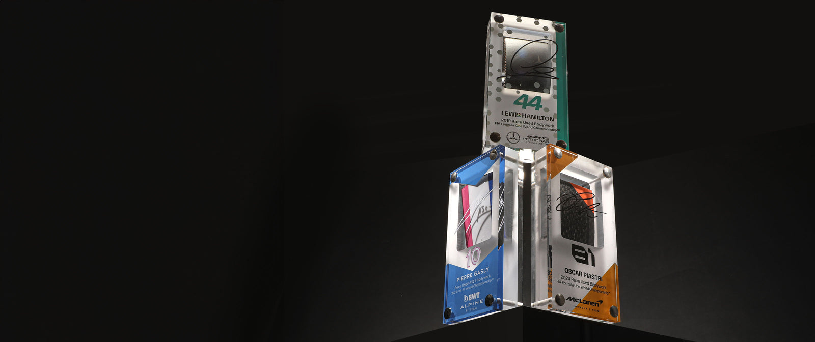 Official Home of F1® Memorabilia | F1® Authentics