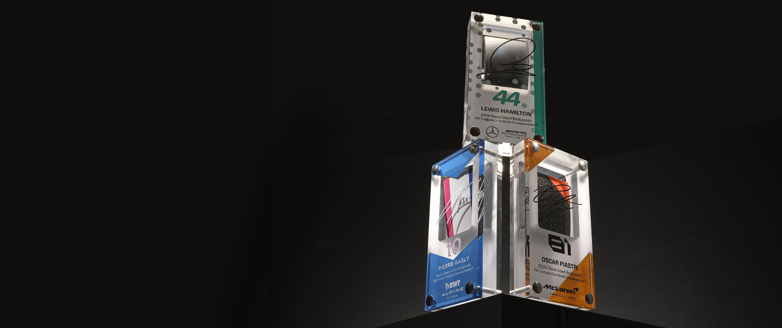 Official Home of F1® Memorabilia | F1® Authentics