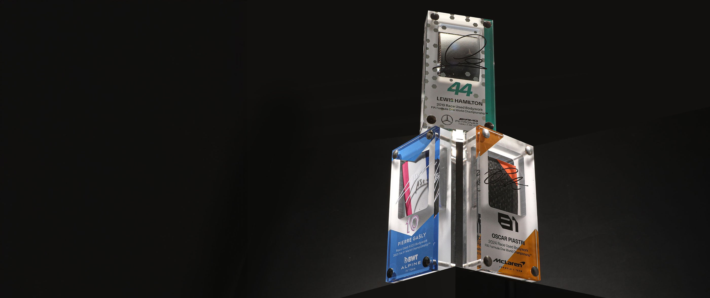 Official Home of F1® Memorabilia | F1® Authentics