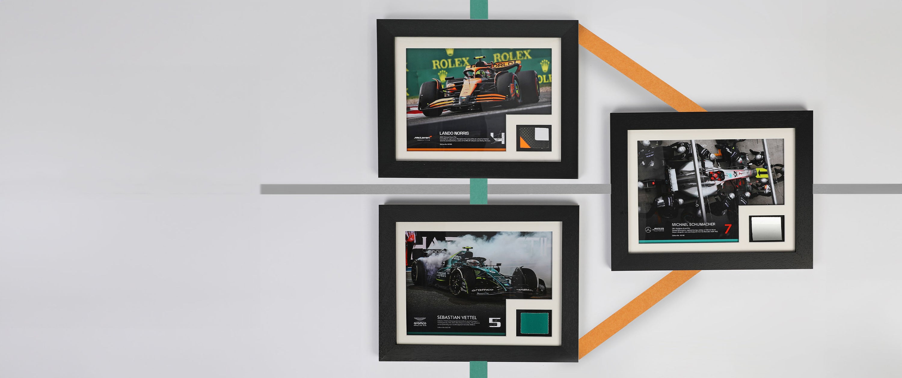 Official Home of F1® Memorabilia | F1® Authentics