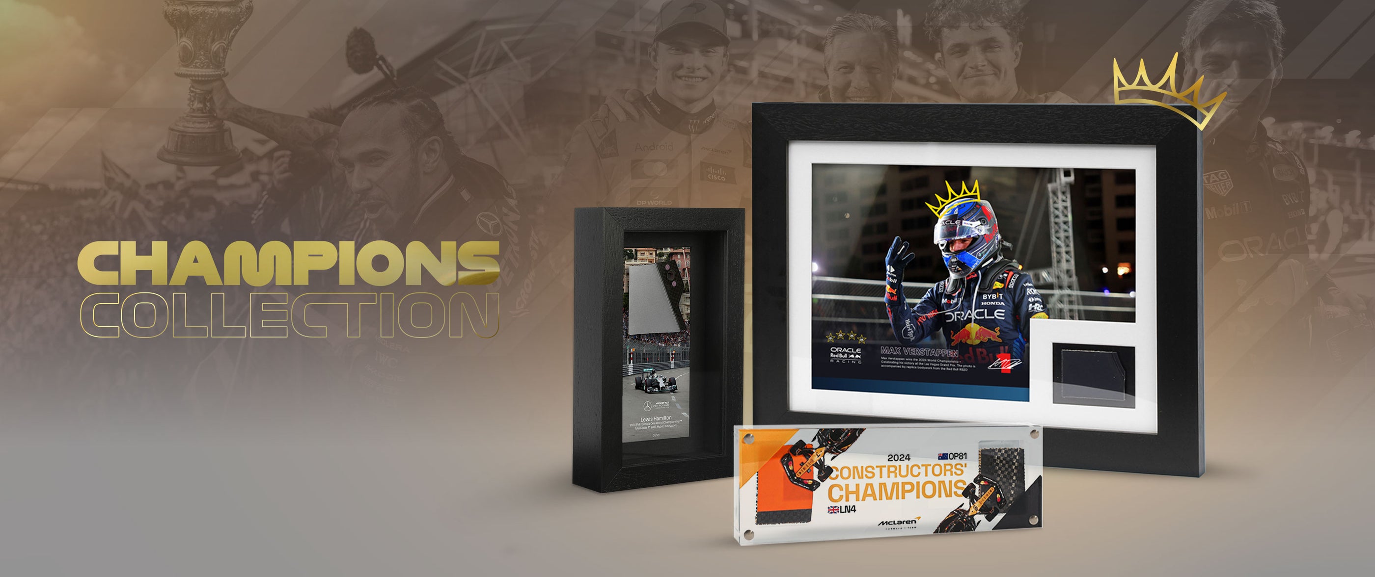 Official Home of F1® Memorabilia | F1® Authentics