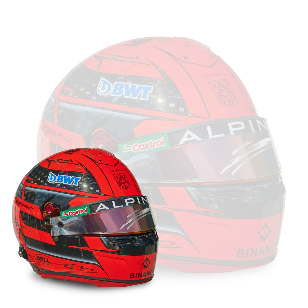 Official F1® Mini Helmets | Signed 1:2 Scale F1 Helmets | F1 Authentics