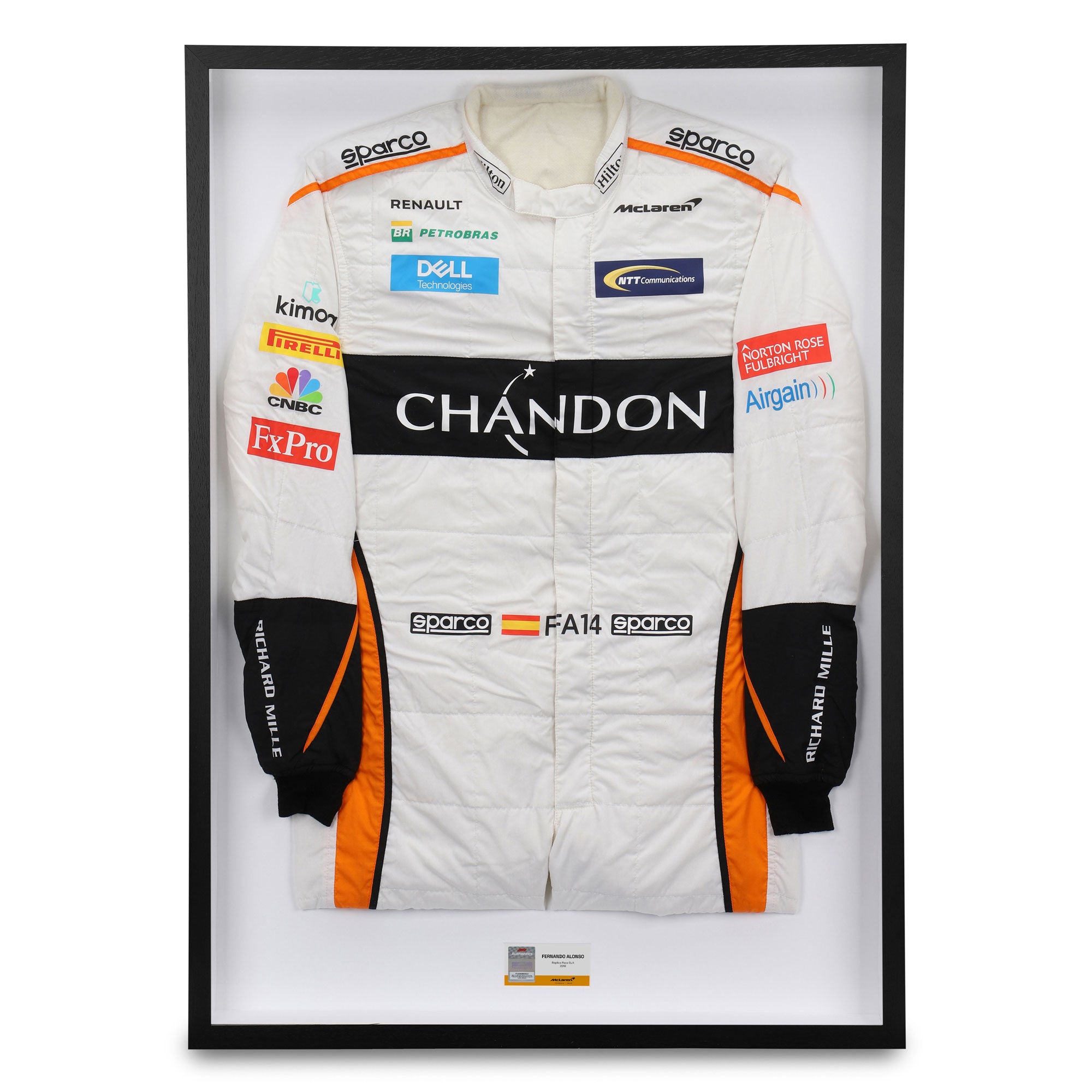 Official F1® Racing Suit | Replica & Signed F1 Race Suits | F1 Authentics