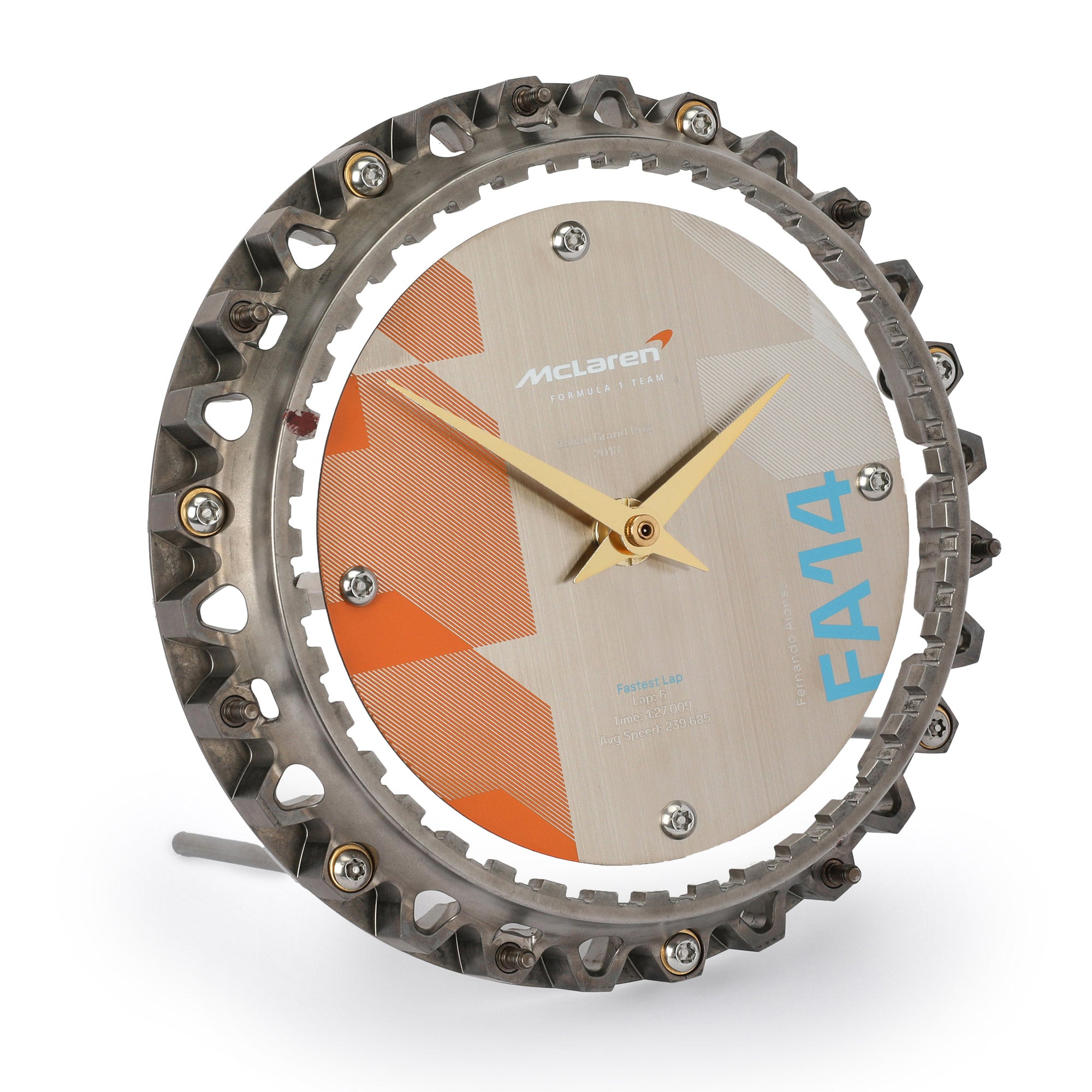 Official F1® Clocks | F1 Brake Disc Wall Clock | F1 Authentics