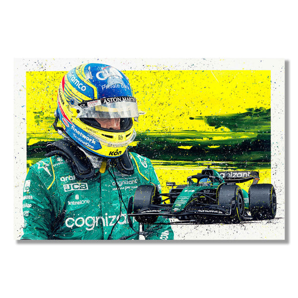 Fernando Alonso F1® Memorabilia | F1 Authentics