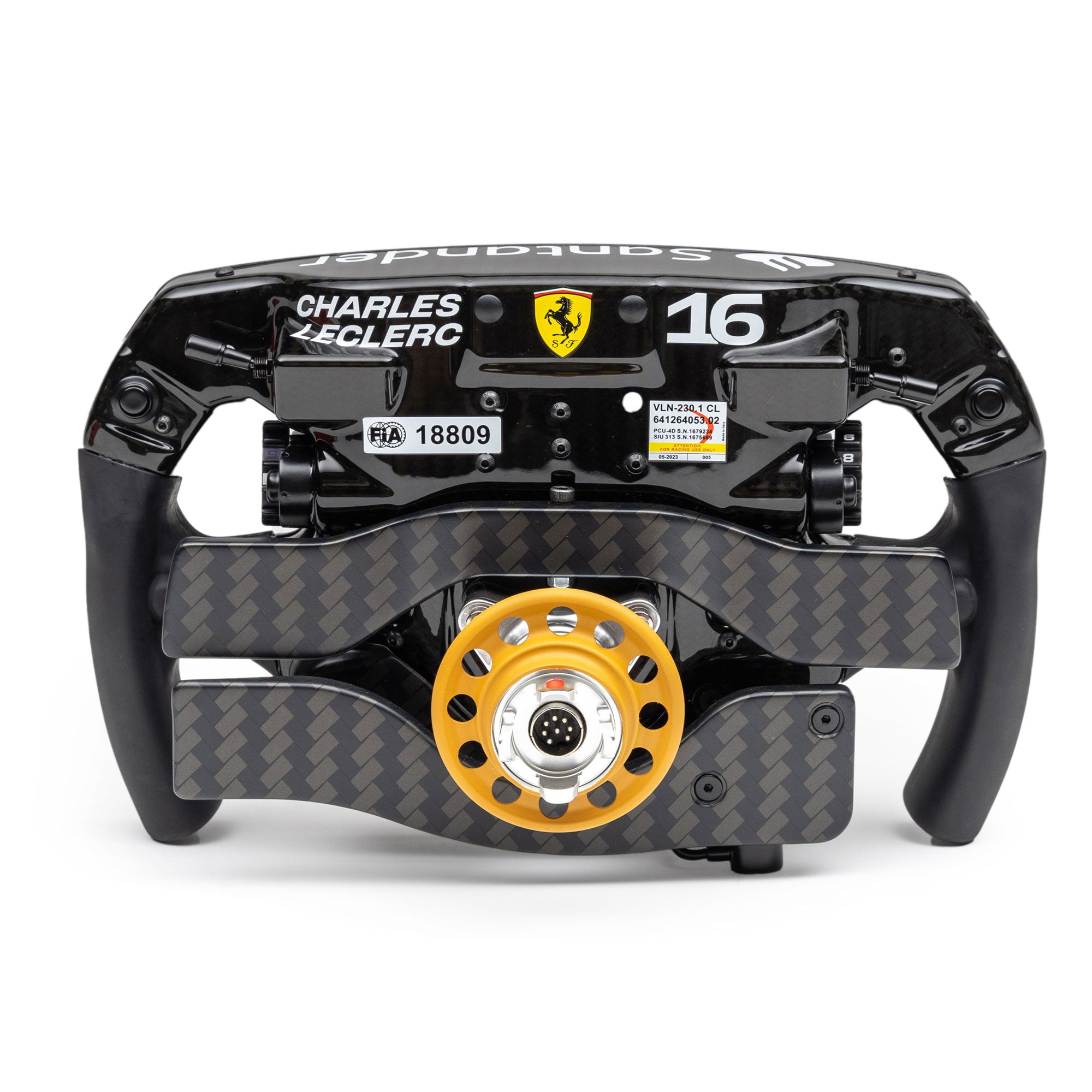 Charles Leclerc F1® Memorabilia | Replica & Race Used Merch | F1 Authentics