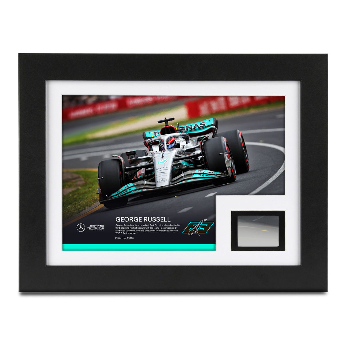 George Russell 2022 Bodywork & Photo – Australian GP – F1 Authentics