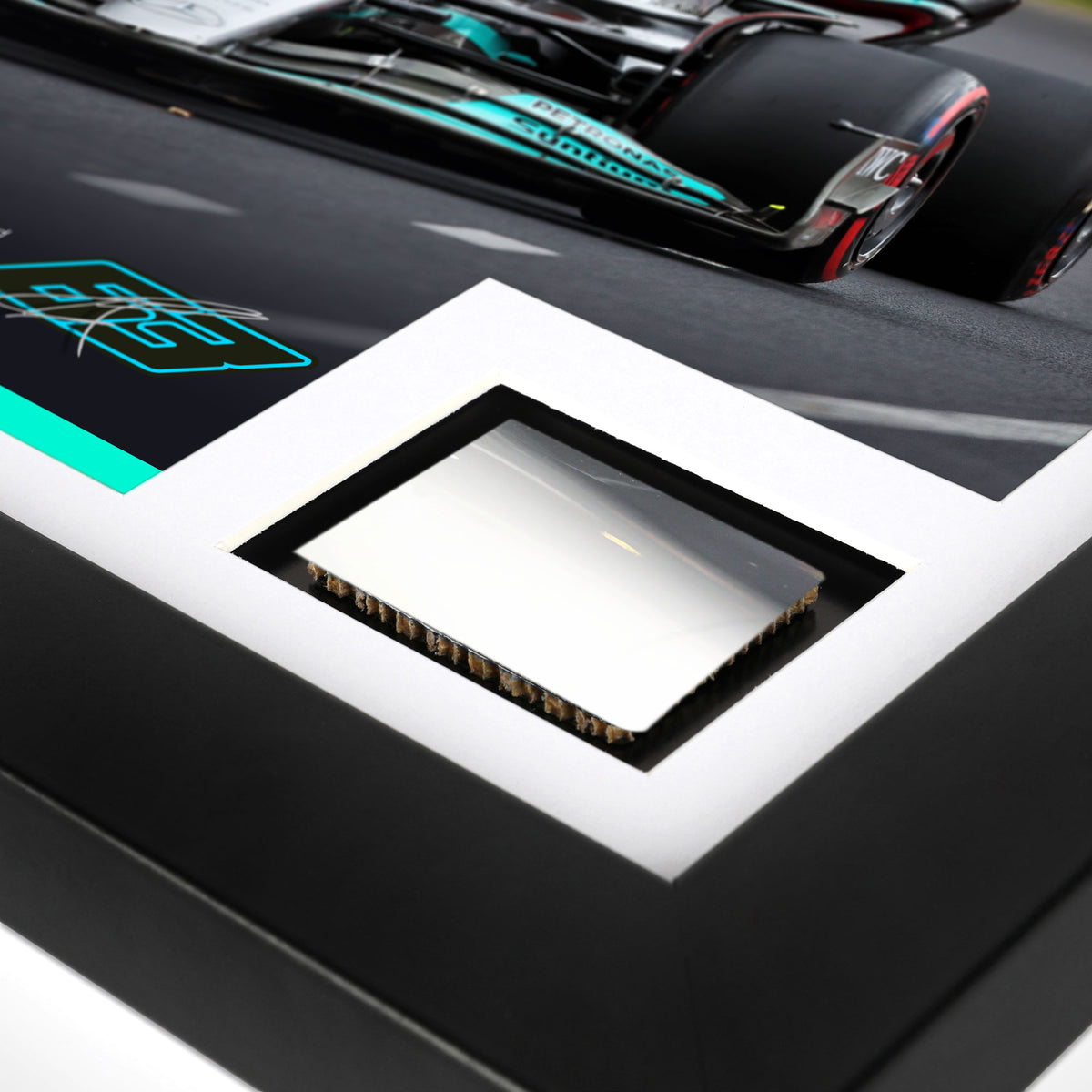 George Russell 2022 Bodywork & Photo – Australian GP – F1 Authentics