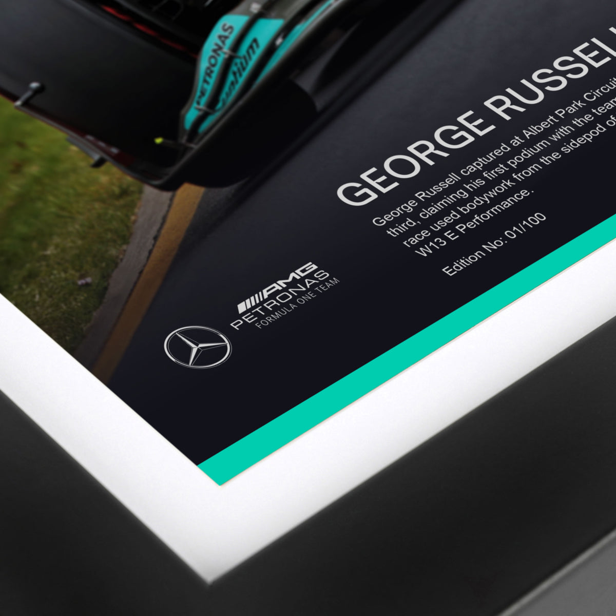 George Russell 2022 Bodywork & Photo – Australian GP – F1 Authentics