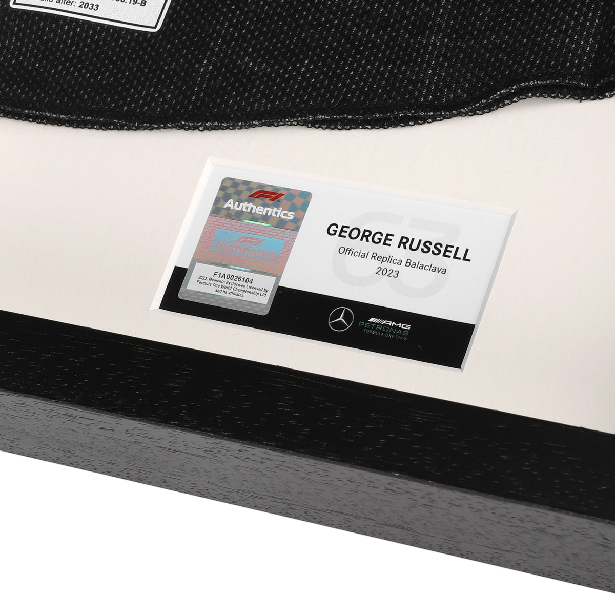 George Russell F1® Memorabilia | Replica & Race Used Merch | F1 Authentics
