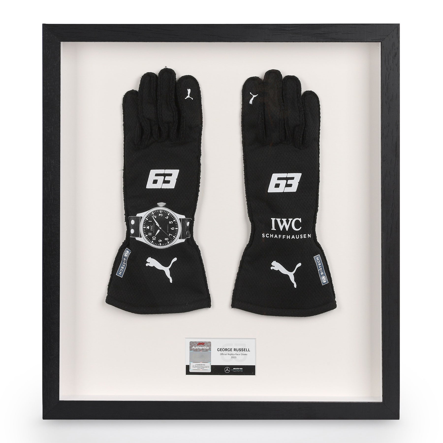 Official F1® Racing Gloves | Replica F1® Driving Gloves | F1 Authentics