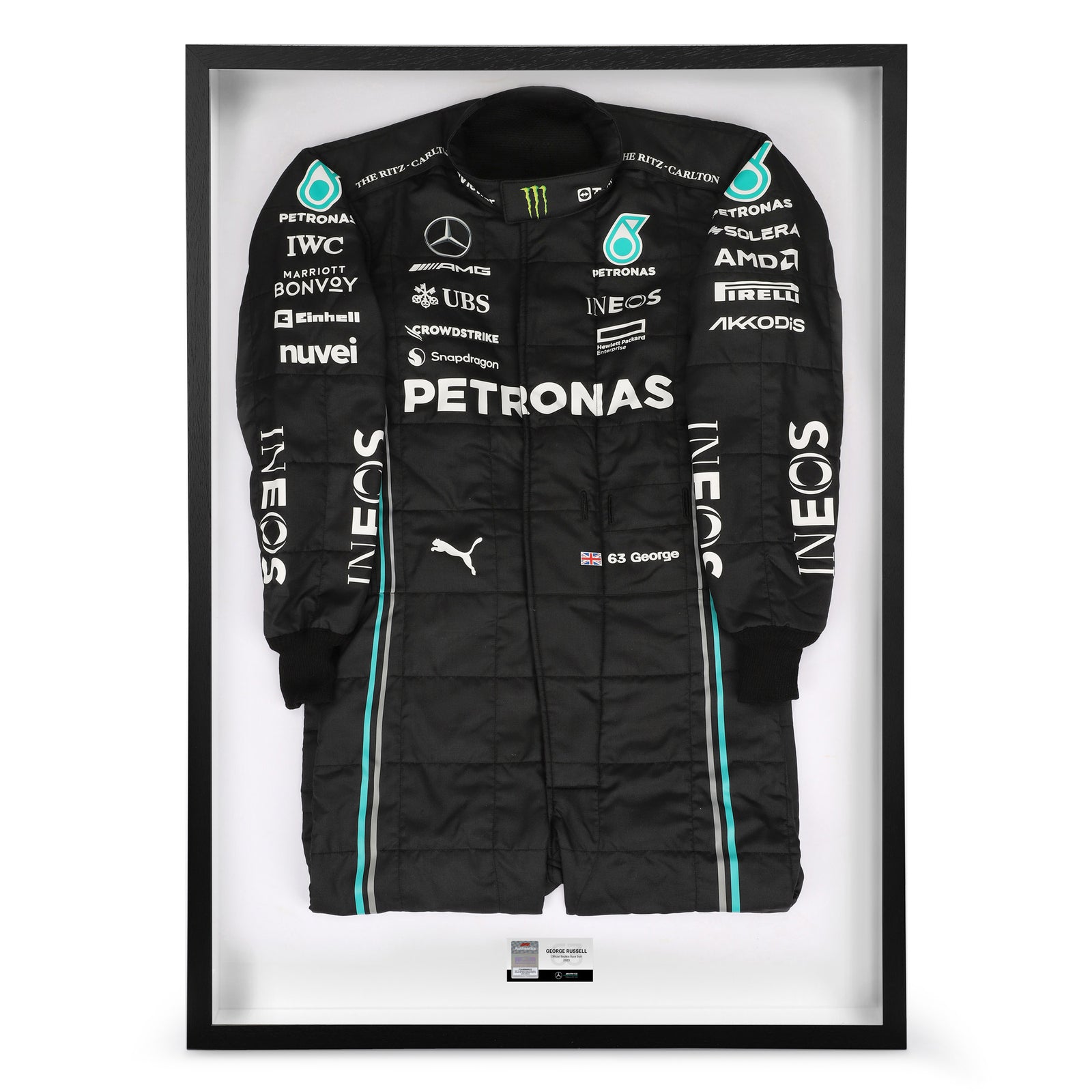 George Russell F1® Memorabilia | F1 Authentics
