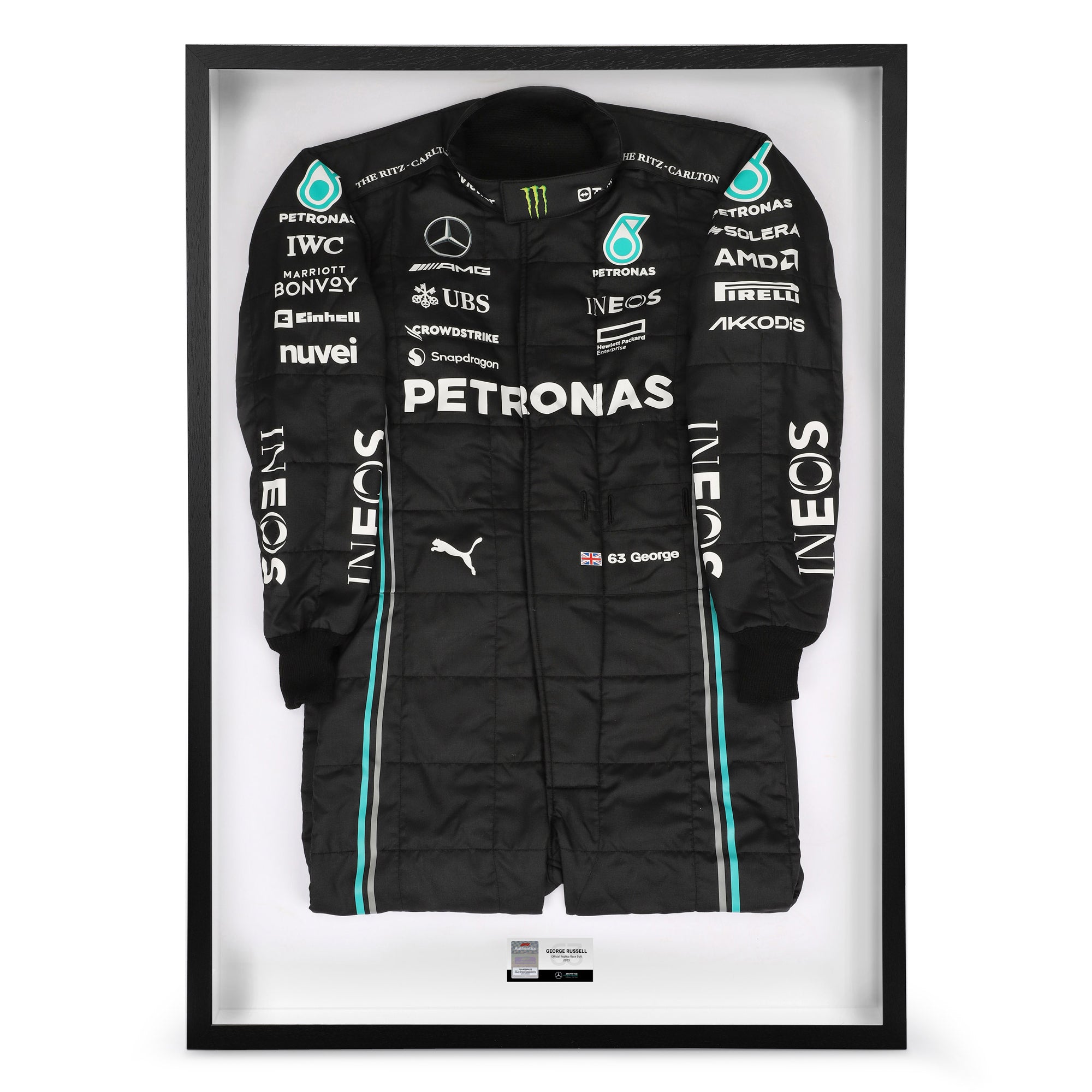 F1® Race Suits & Memorabilia | F1 Authentics
