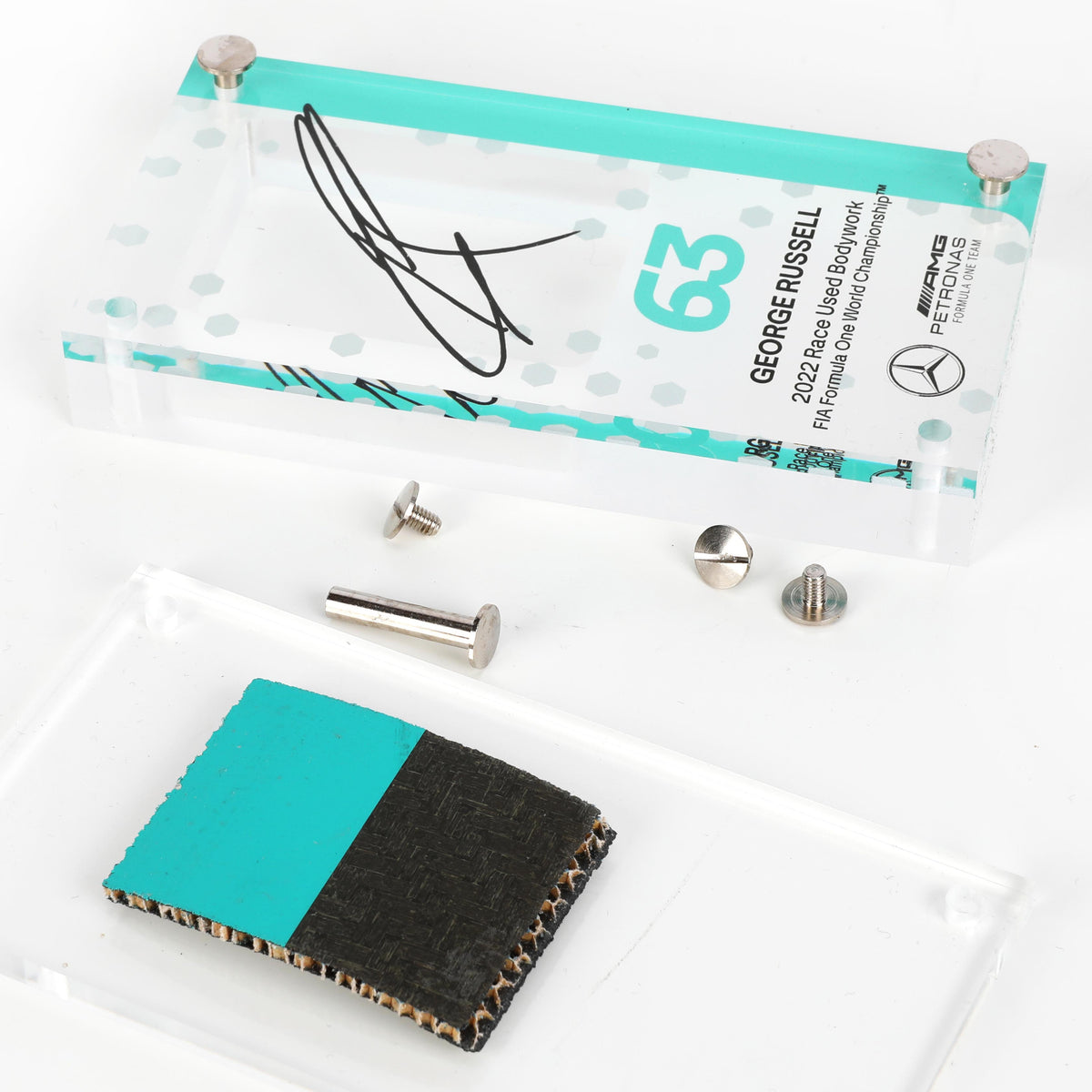 George Russell 2022 Bodywork in Acrylic – F1 Authentics