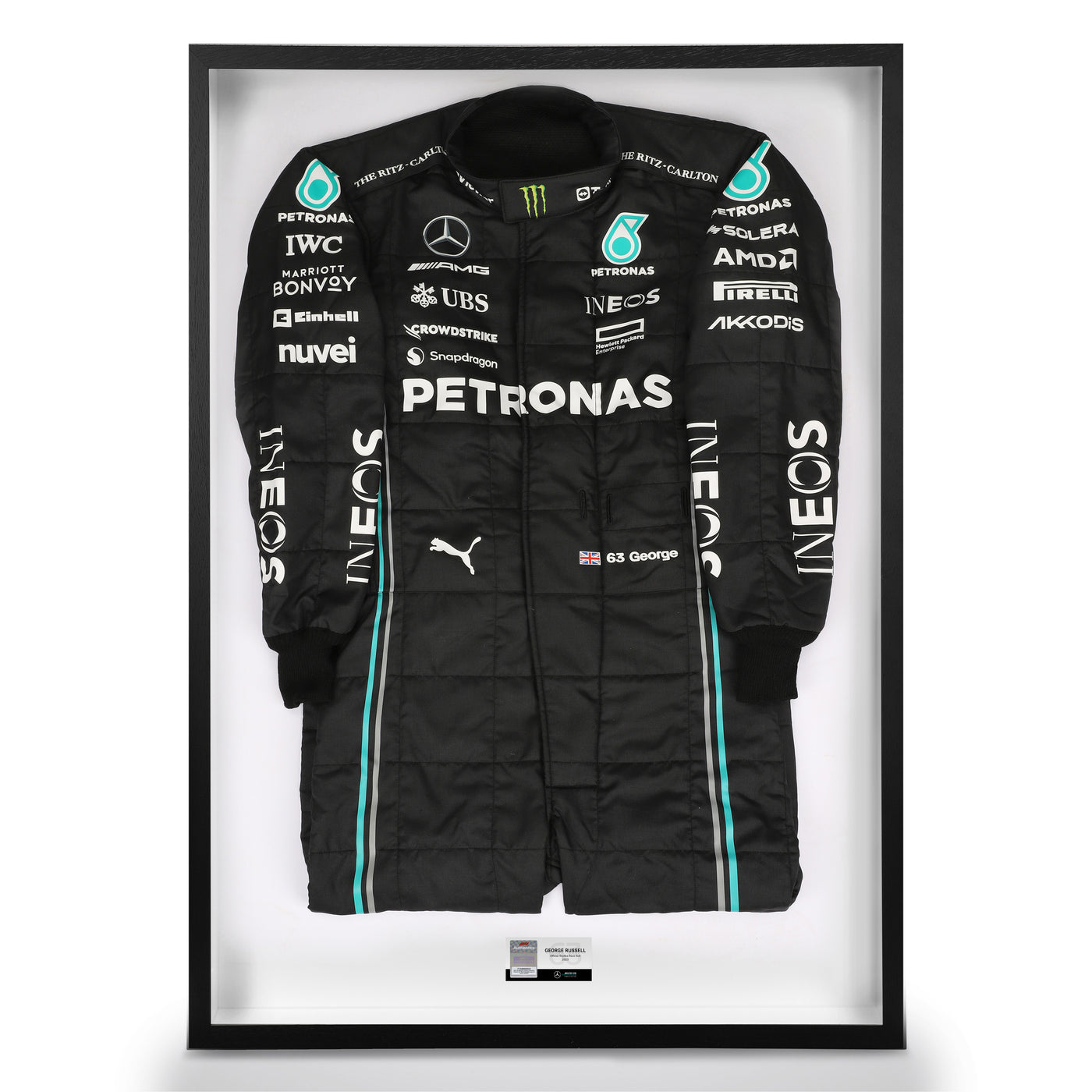 Official F1® Racing Suit | Replica & Signed F1 Race Suits | F1 Authentics