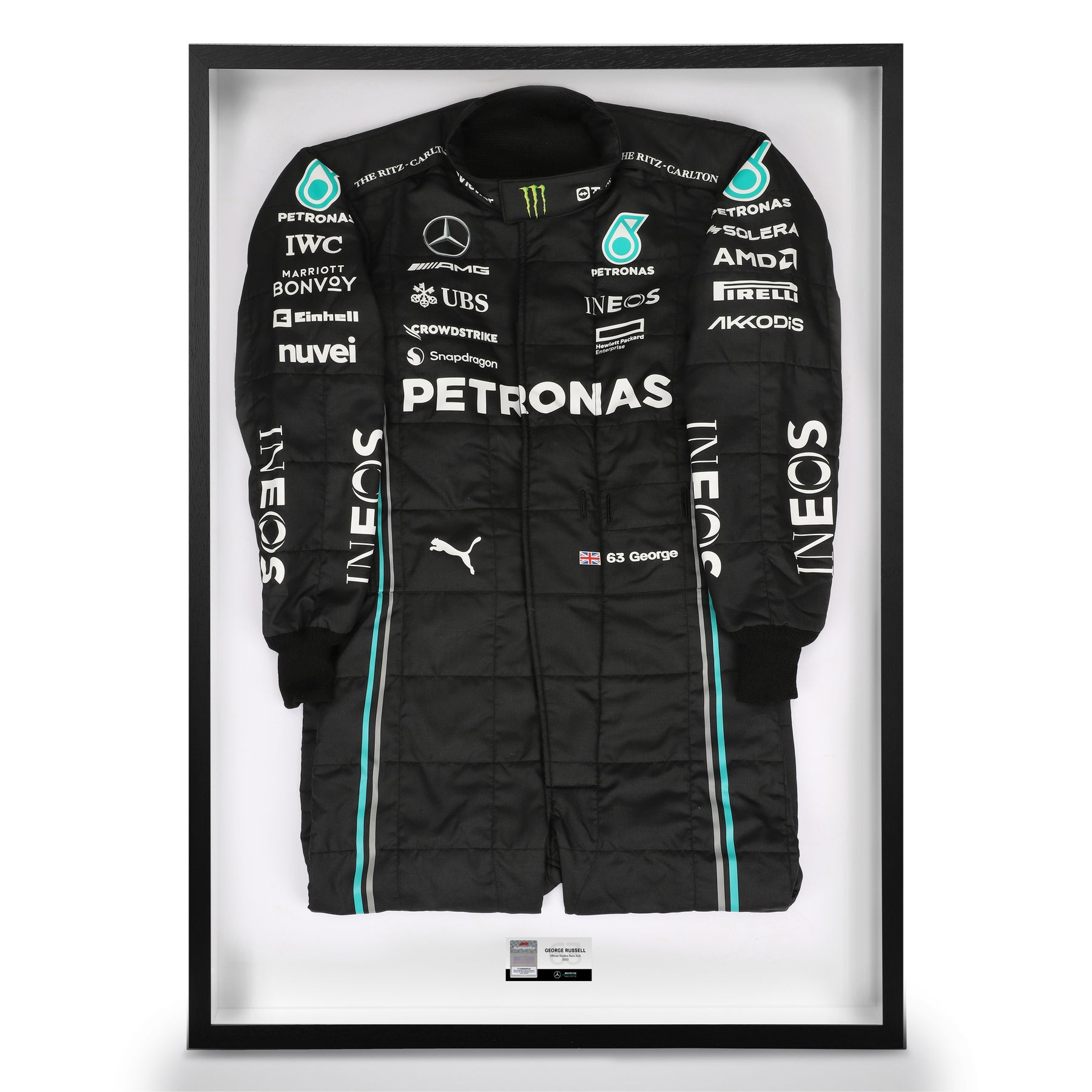 Official F1® Racing Suit | Replica & Signed F1 Race Suits | F1 Authentics