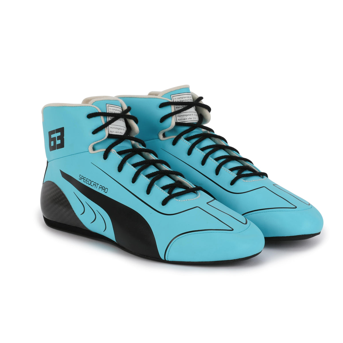 George Russell 2024 Mercedes AMG Petronas Replica Race Boots – F1 ...