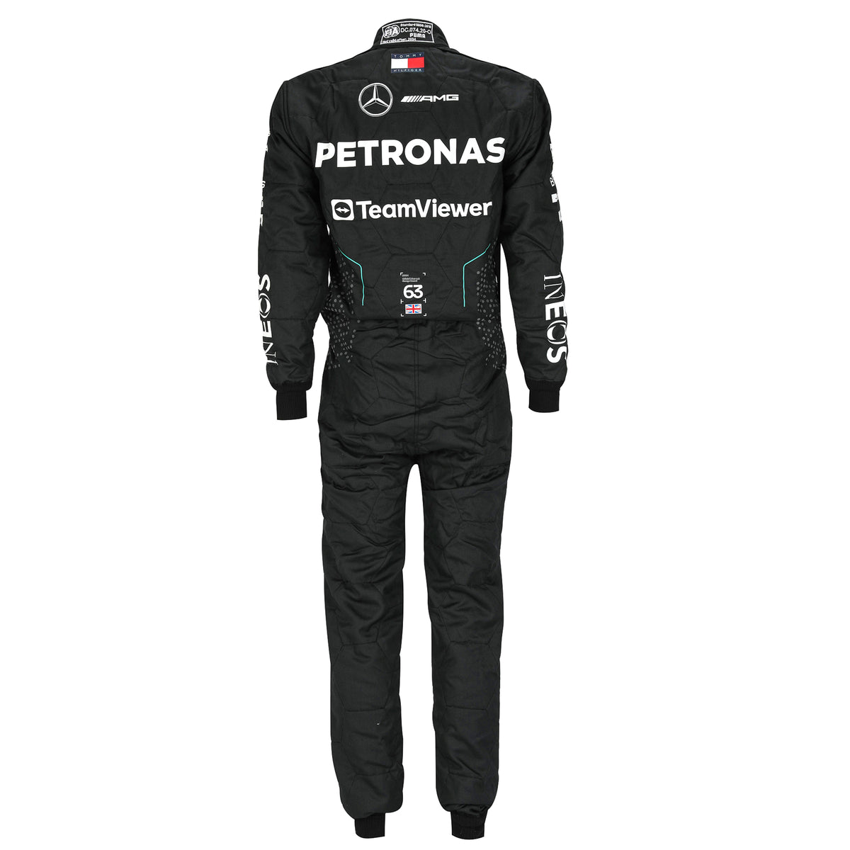 George Russell 2024 Mercedes Replica Race Suit | F1® Authentics – F1 ...