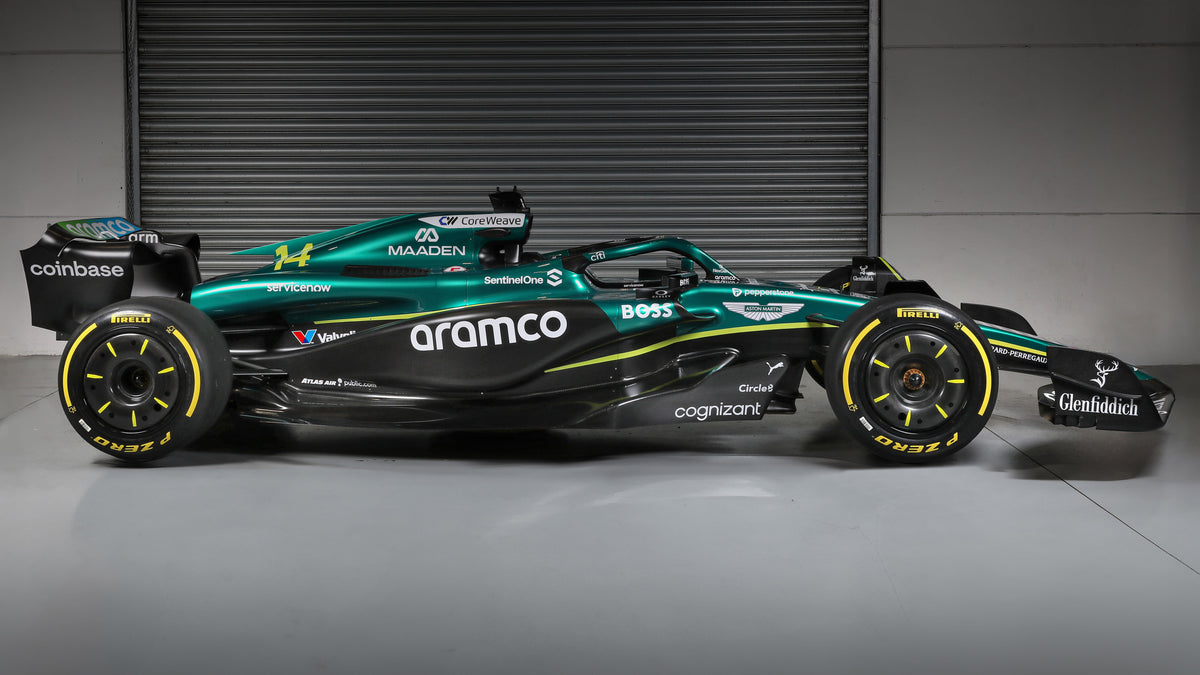 Official Aston Martin F1® Team Show Car – AMR25 – F1 Authentics