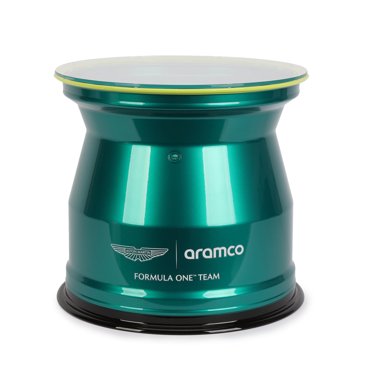 Aston Martin Aramco Rear Wheel Rim Table | Official F1 Memorabilia – F1 ...