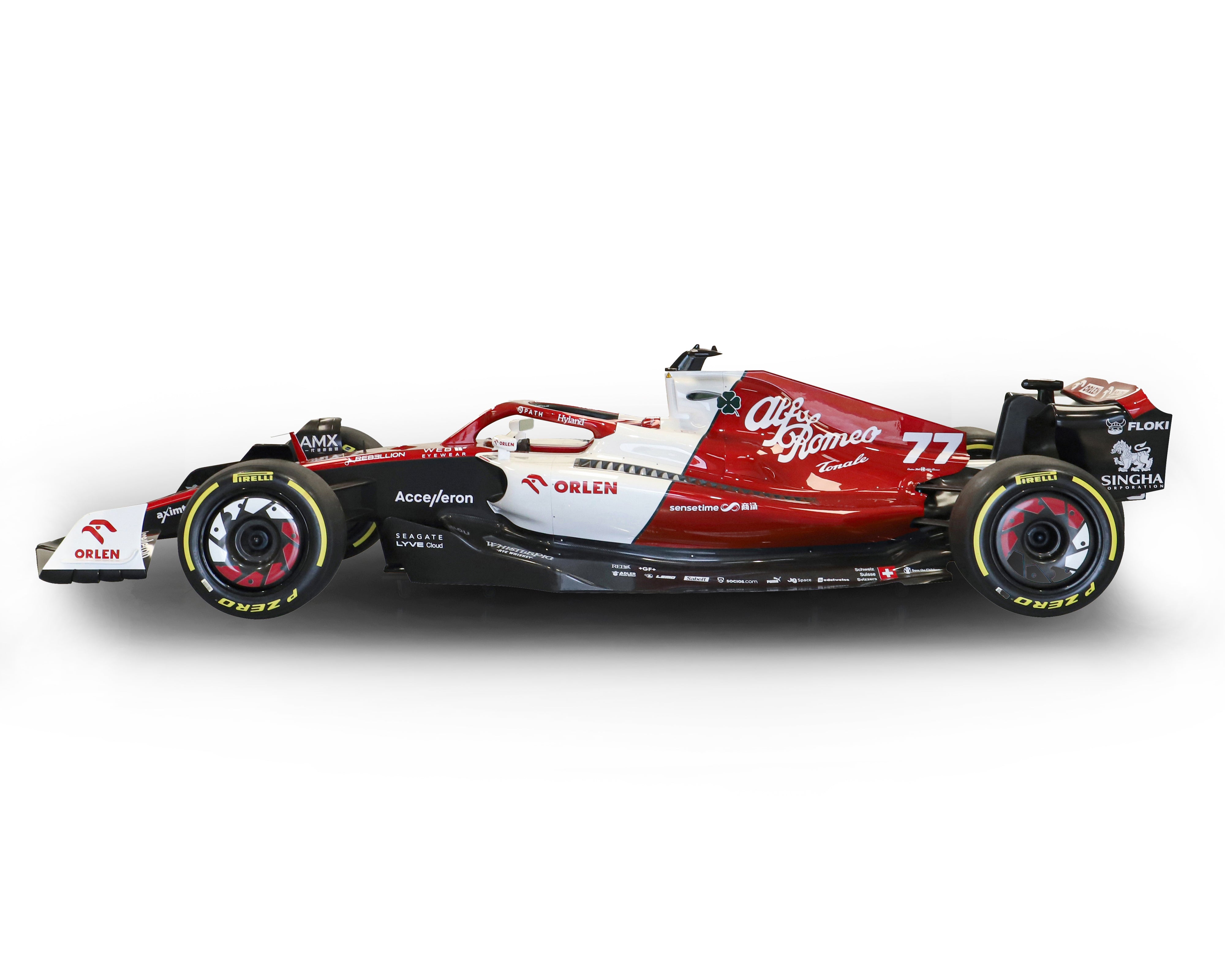 F1® Car For Sale | Official Formula 1 Show Car | F1 Authentics
