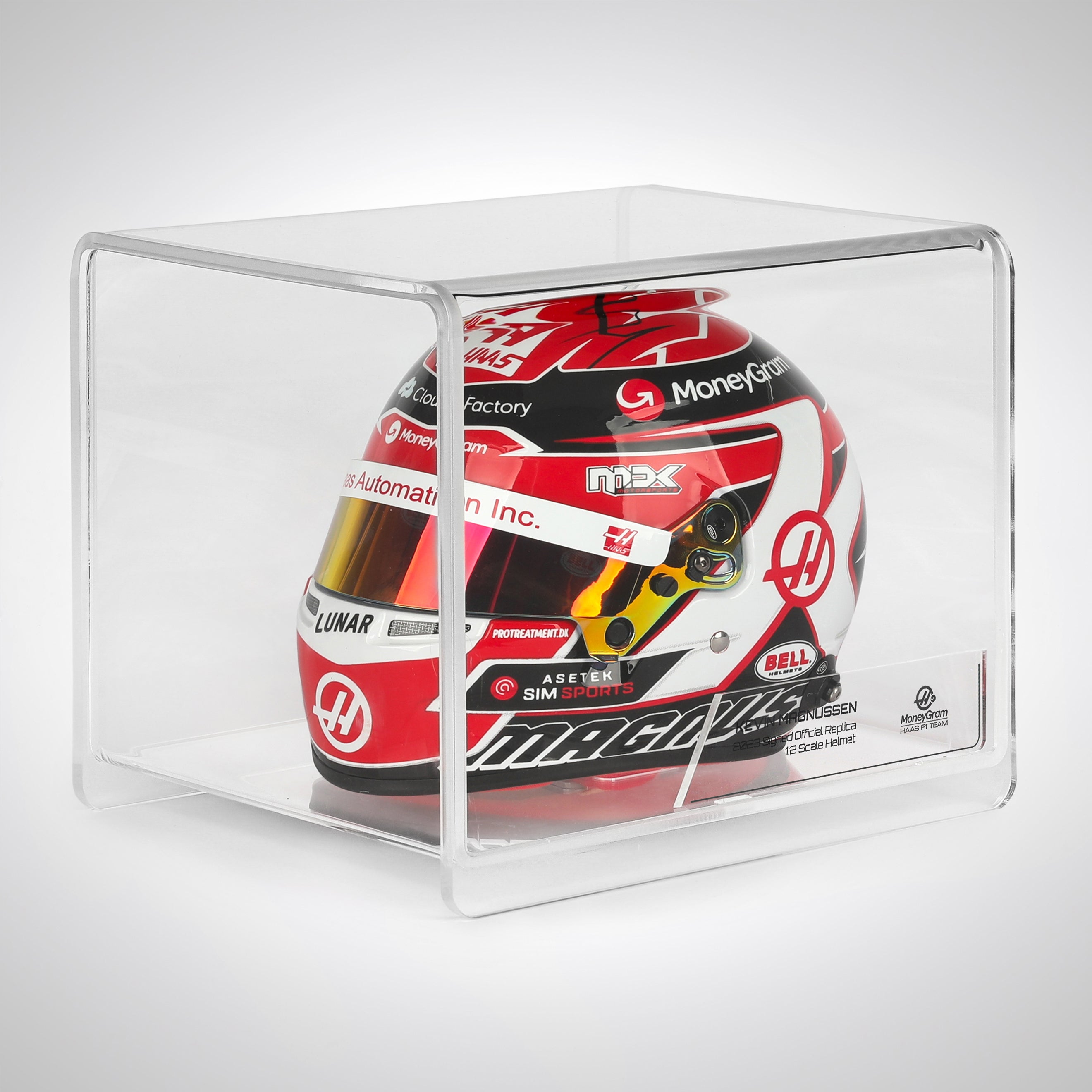 Official F1® Mini Helmets | Signed 1:2 Scale F1 Helmets | F1 Authentics