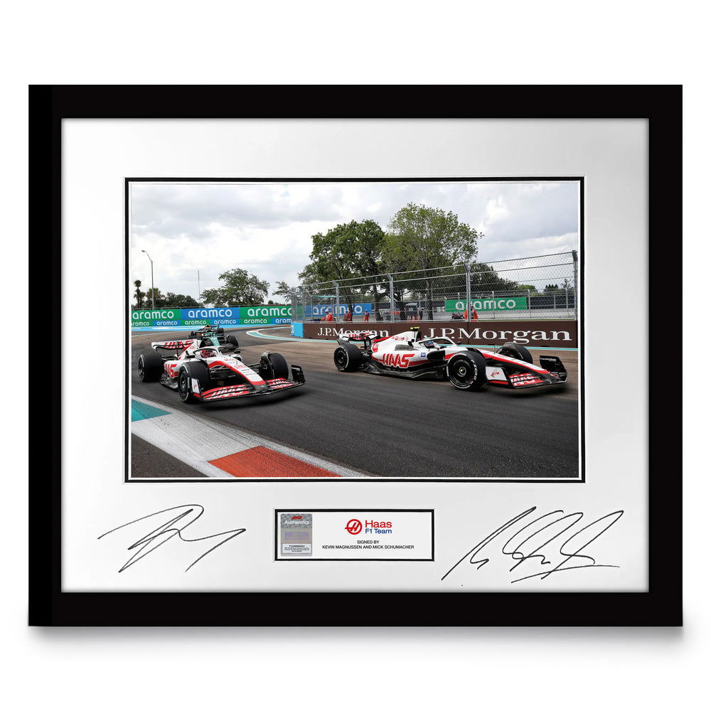 Official F1® Signed Photos | F1 Memorabilia | F1 Authentics