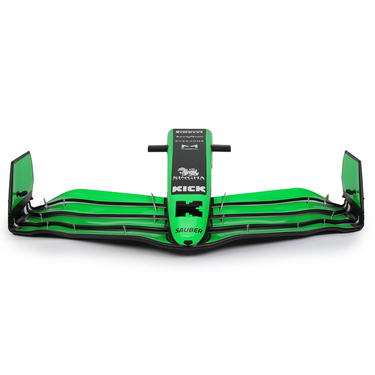 Stake F1 Team KICK Sauber 2024 Official Replica Front Wing & Nose – F1 ...