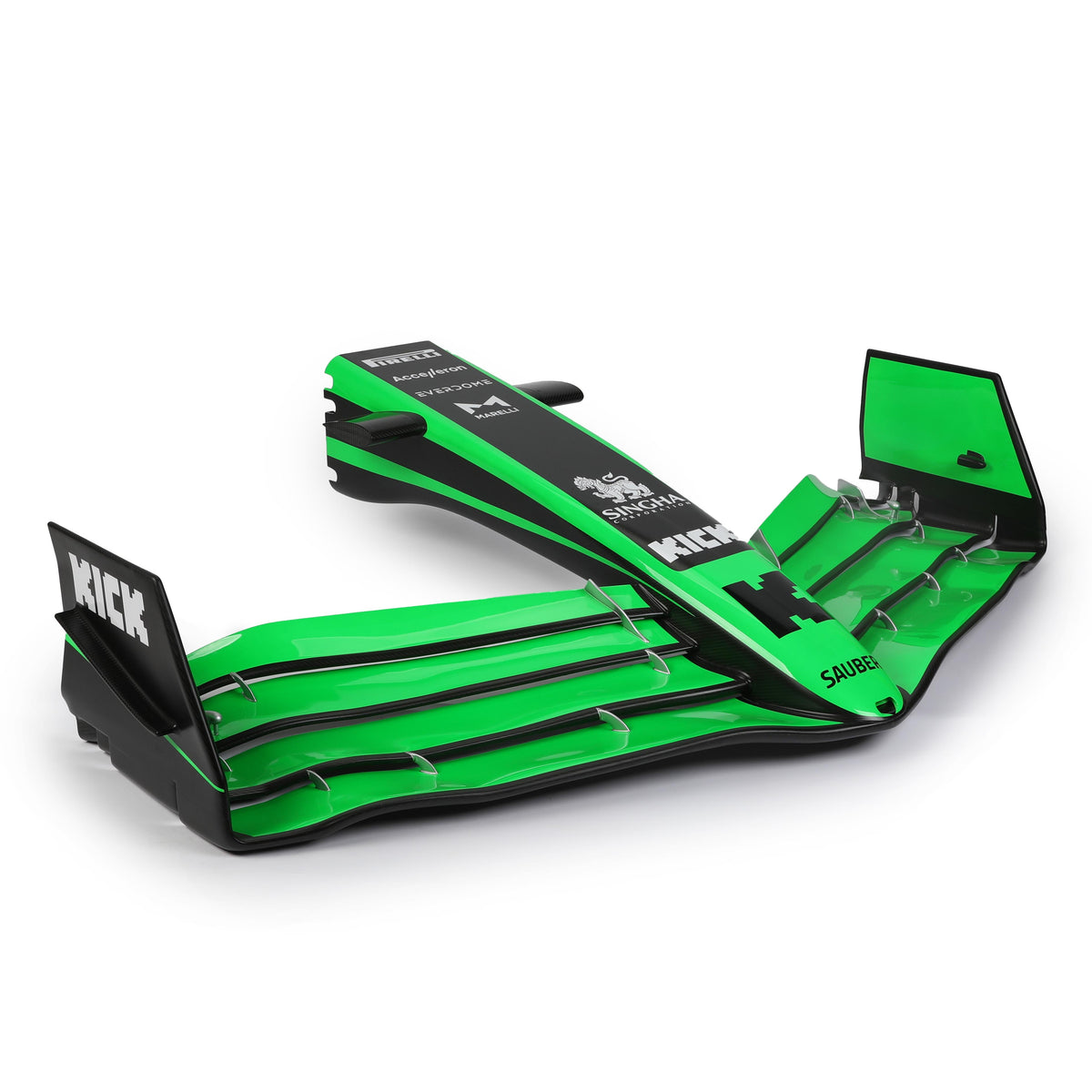 Stake F1 Team KICK Sauber 2024 Official Replica Front Wing & Nose – F1 ...