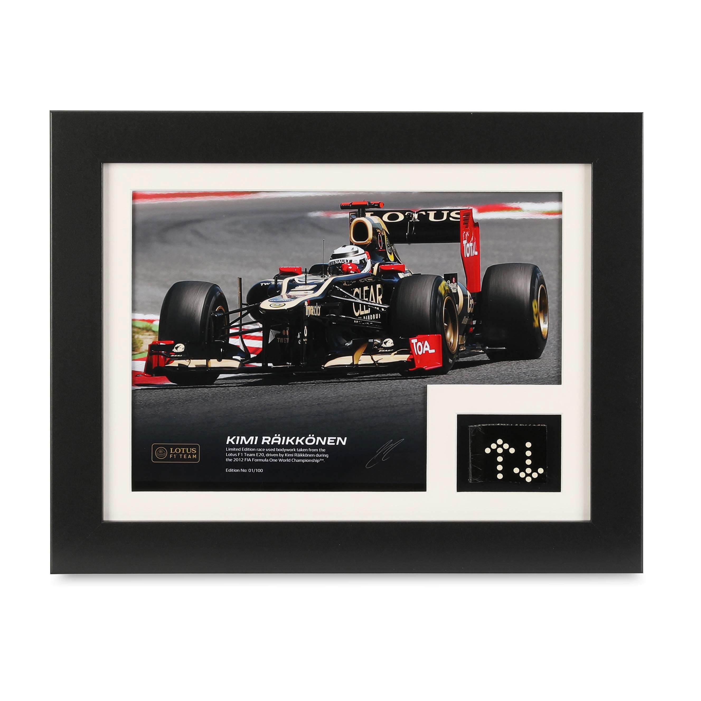 Kimi Räikkönen F1® Memorabilia | Replica & Race Used Merch | F1 Authentics