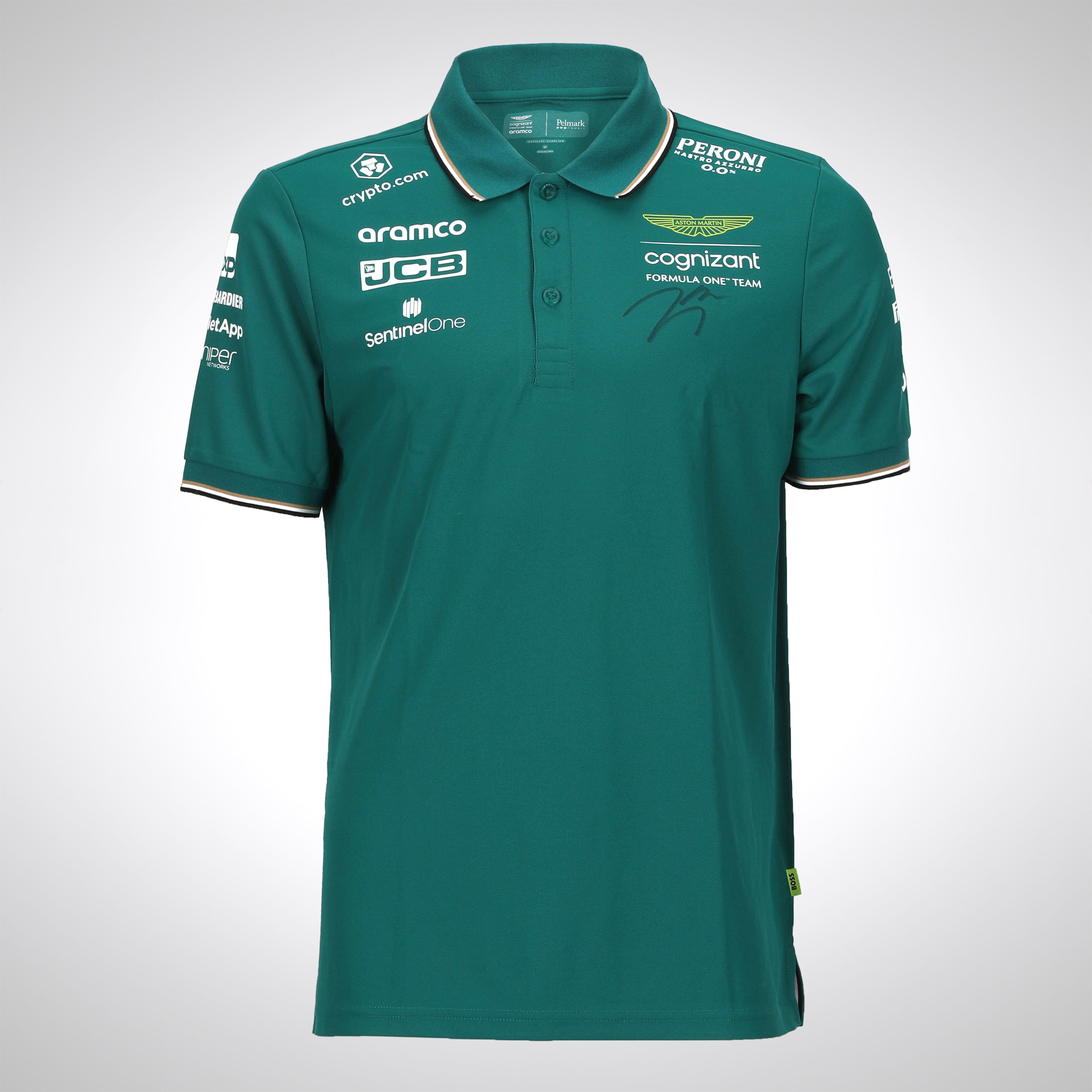 Official Formula 1® Shirts & Polos | F1® Signed Polos & Shirts | F1 ...