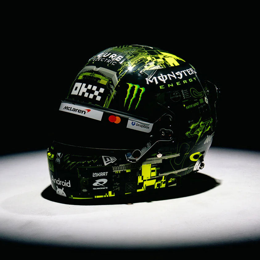 Lando Norris 2024 1:2 Scale Helmet | F1 Authentics