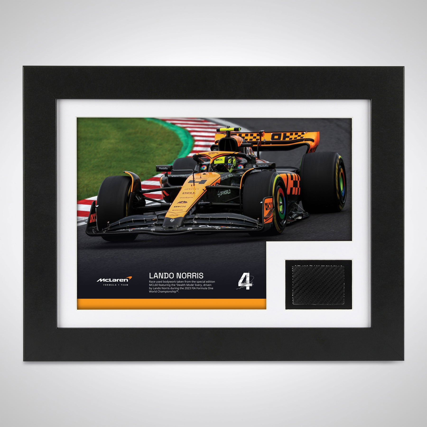 Official F1® Bodywork & Photo in Frame | F1 Authentics