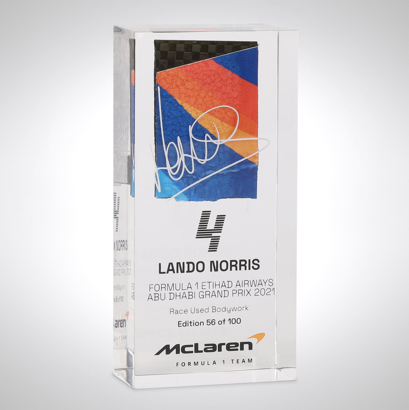 F1® Bodywork in Acrylics