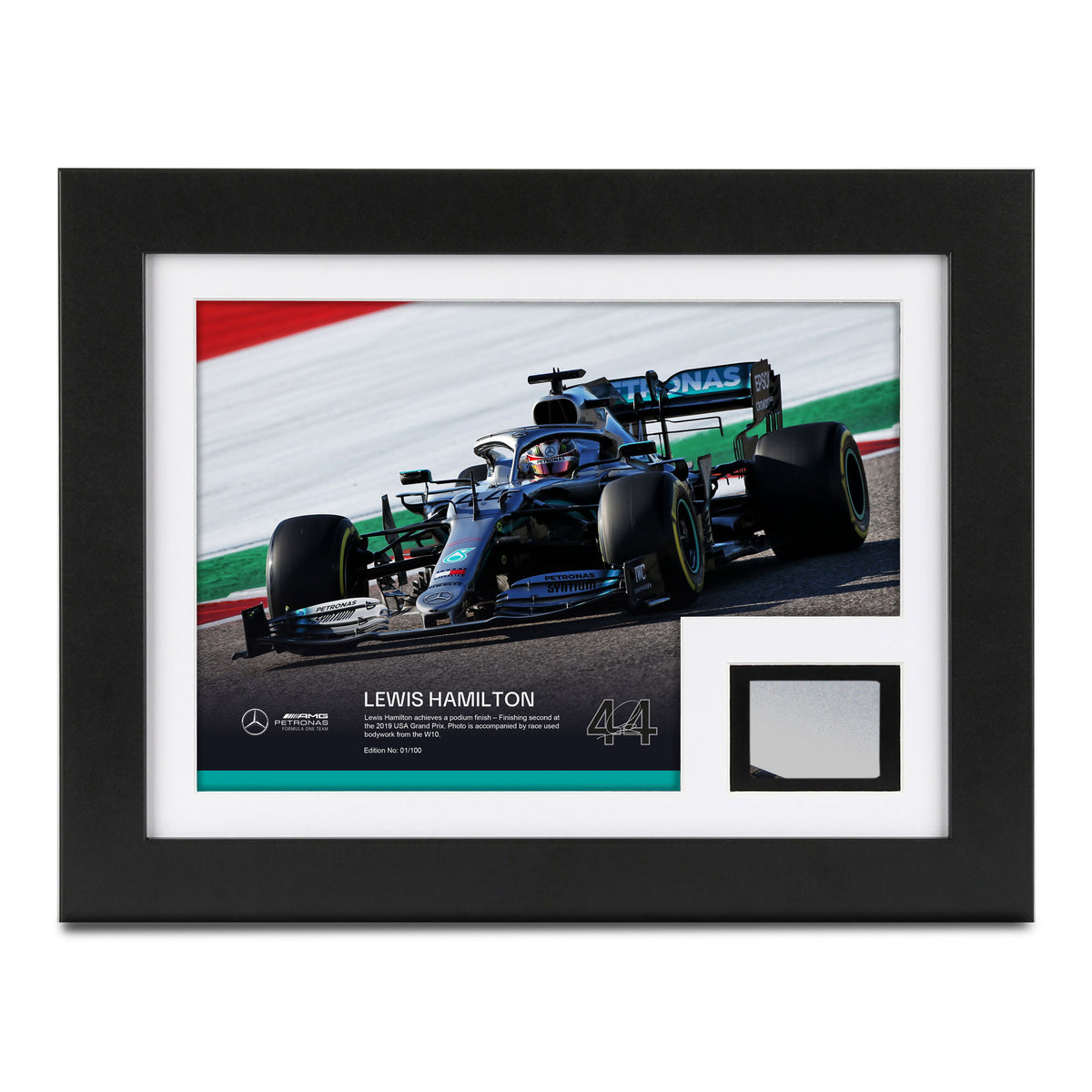 Lewis Hamilton 2019 Bodywork & Photo - United States GP – F1 Authentics