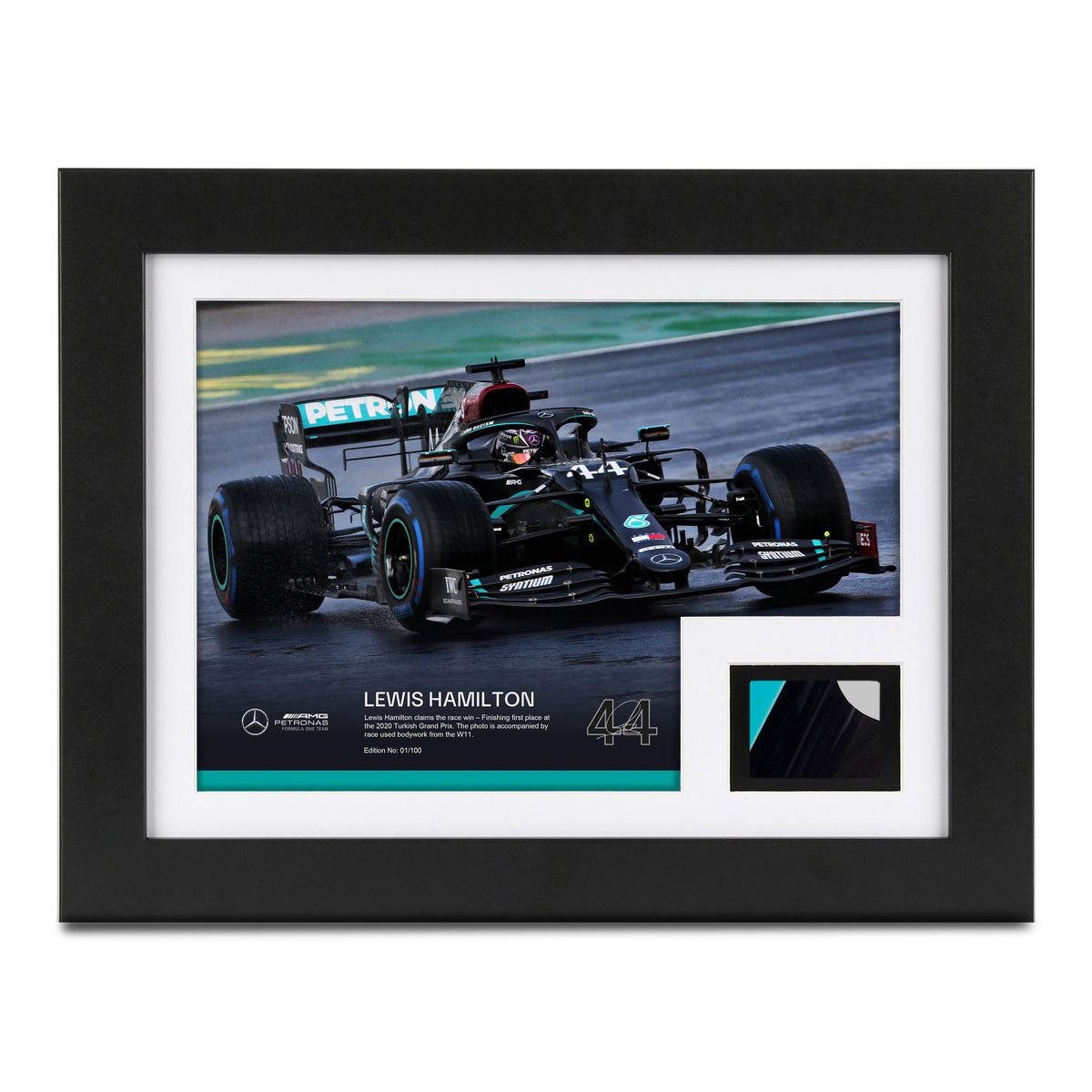 Limited-Edition Lewis Hamilton 2020 Bodywork & Photo - Turkish GP – F1 ...