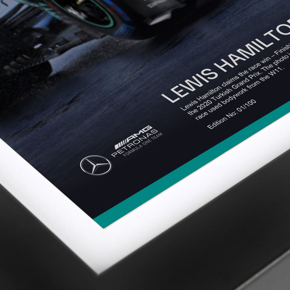 Limited-Edition Lewis Hamilton 2020 Bodywork & Photo - Turkish GP – F1 ...