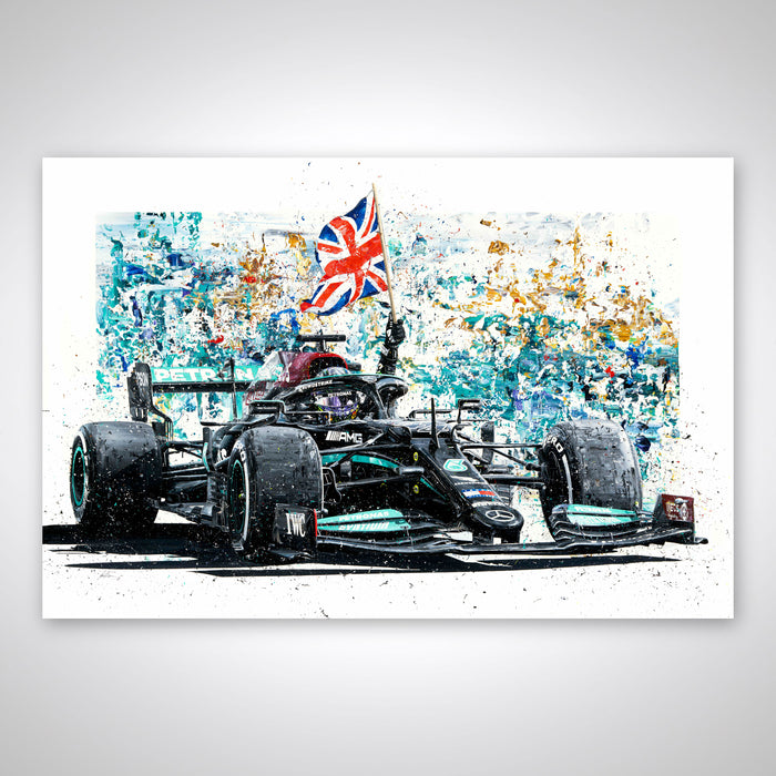 Lewis Hamilton F1® Memorabilia | Replica & Race Used Merch | F1 Authentics