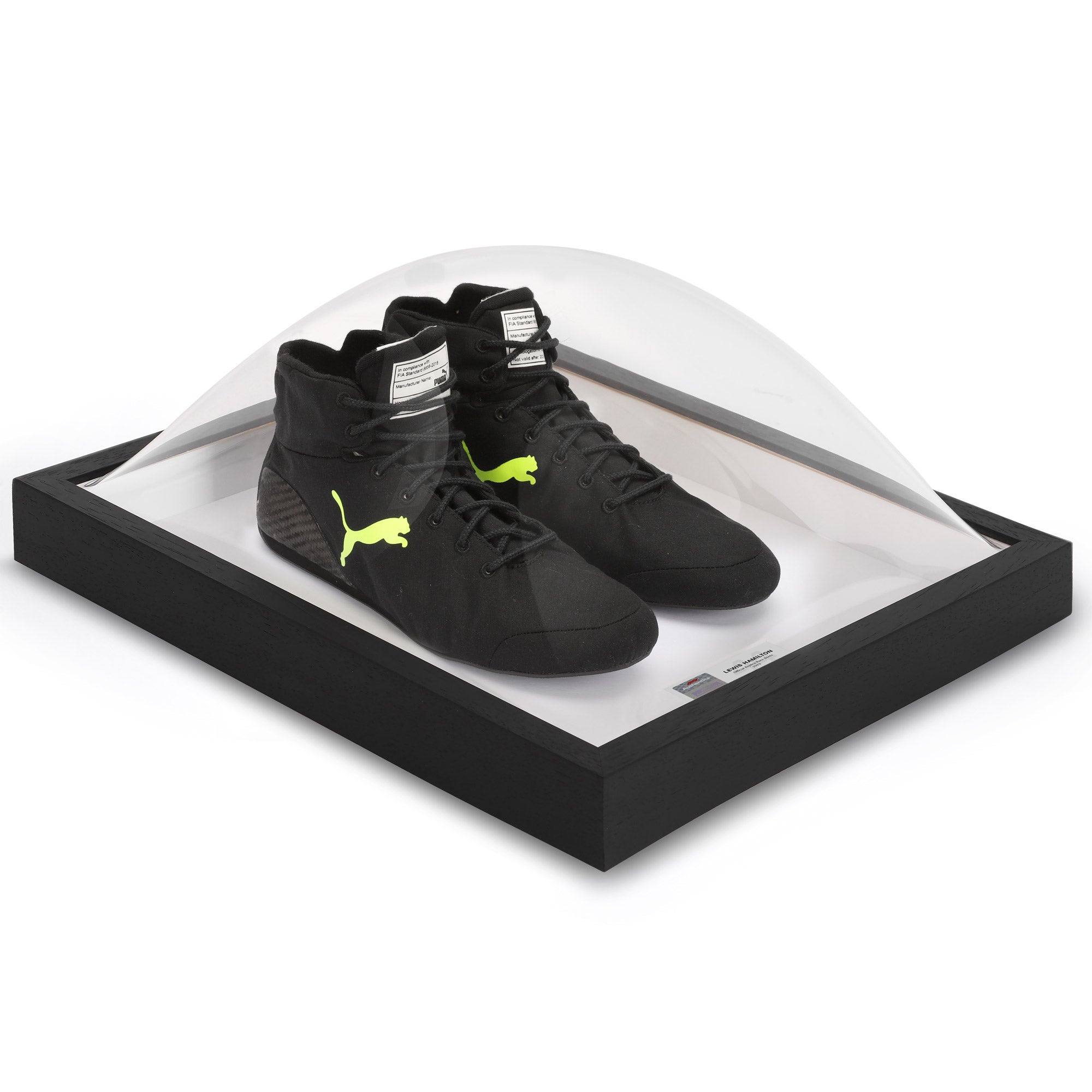 Officially Licensed 2023 Mercedes-AMG Petronas F1 Team Race Boots - Le