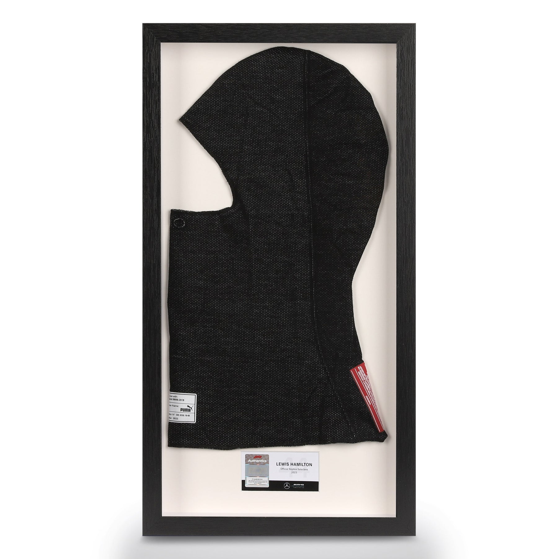 Lewis Hamilton F1® Memorabilia | Replica & Race Used Merch | F1 Authentics