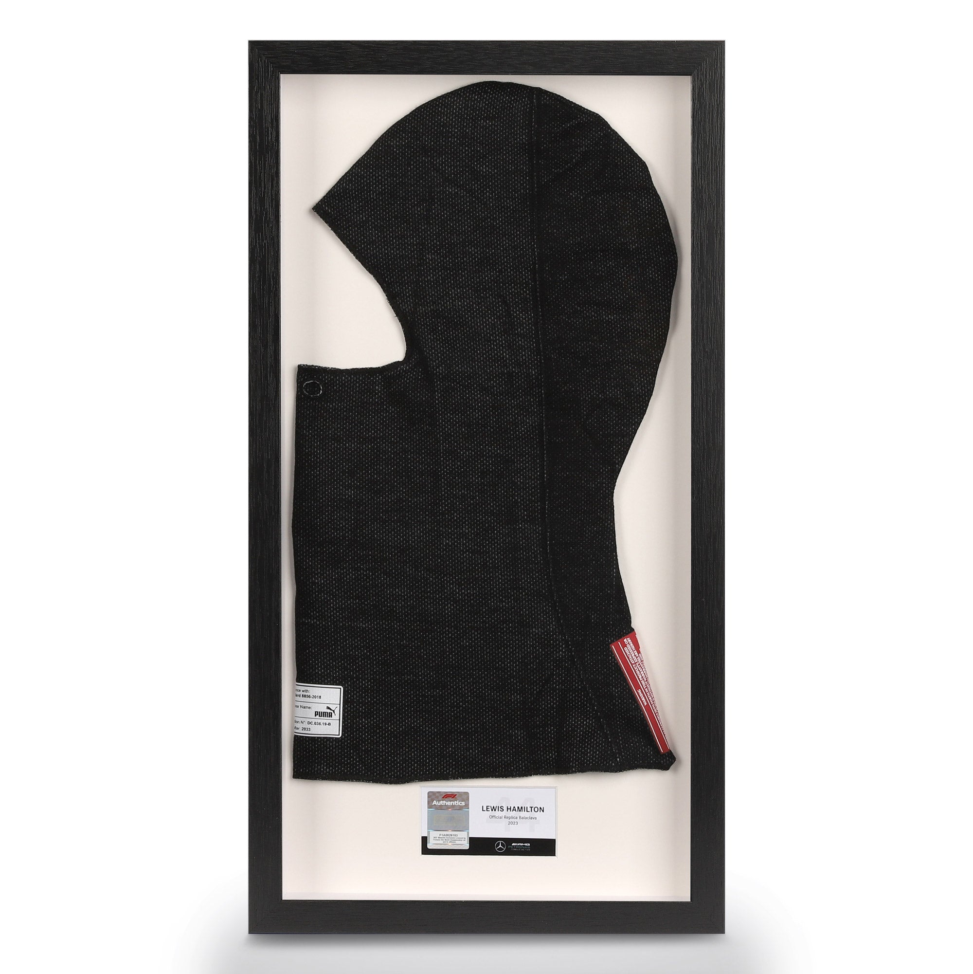 Official F1® Balaclavas | Replica F1® Driver Balaclavas | F1 Authentics