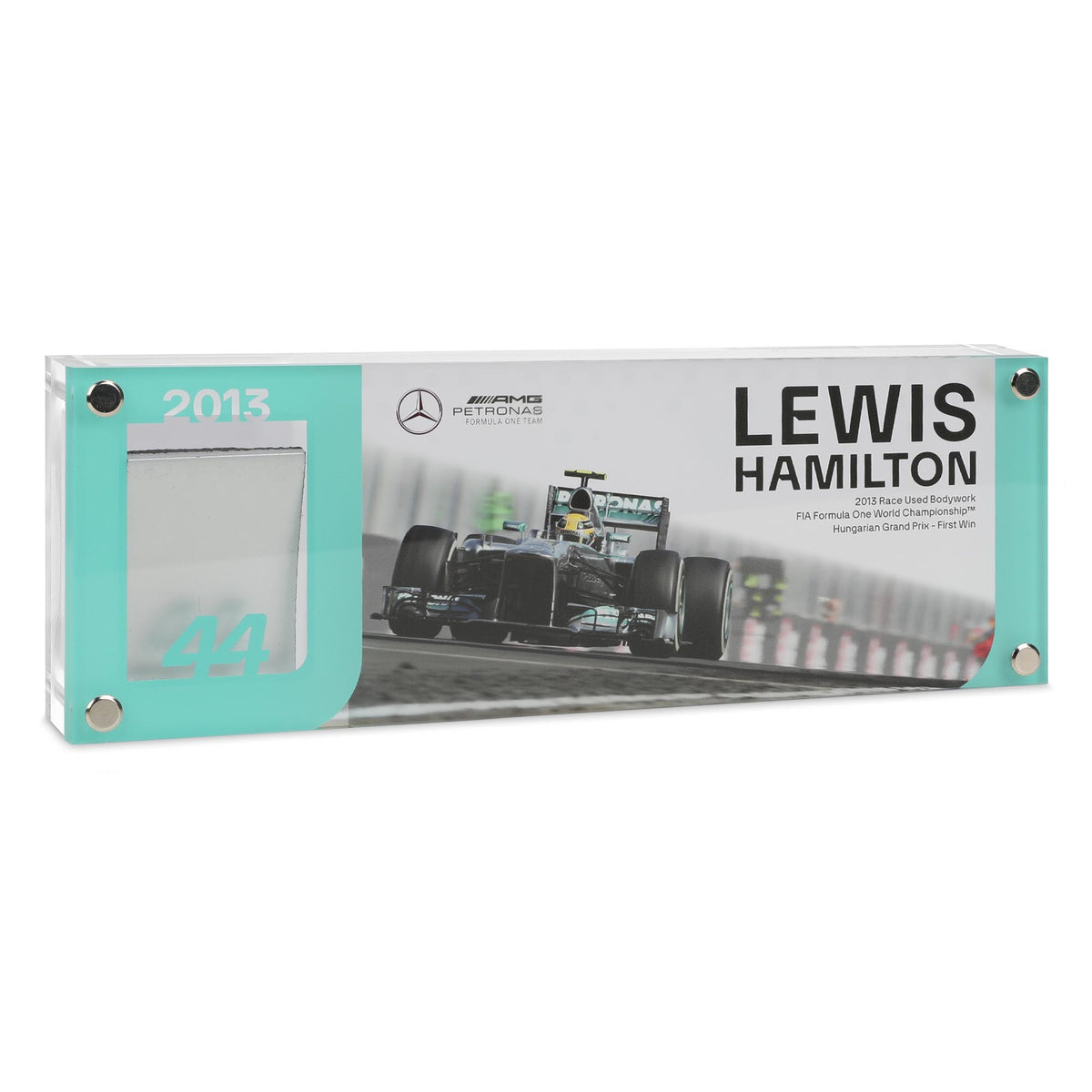 Lewis Hamilton 2013 "First Win" Bodywork In Acrylic - Hungarian GP – F1 ...