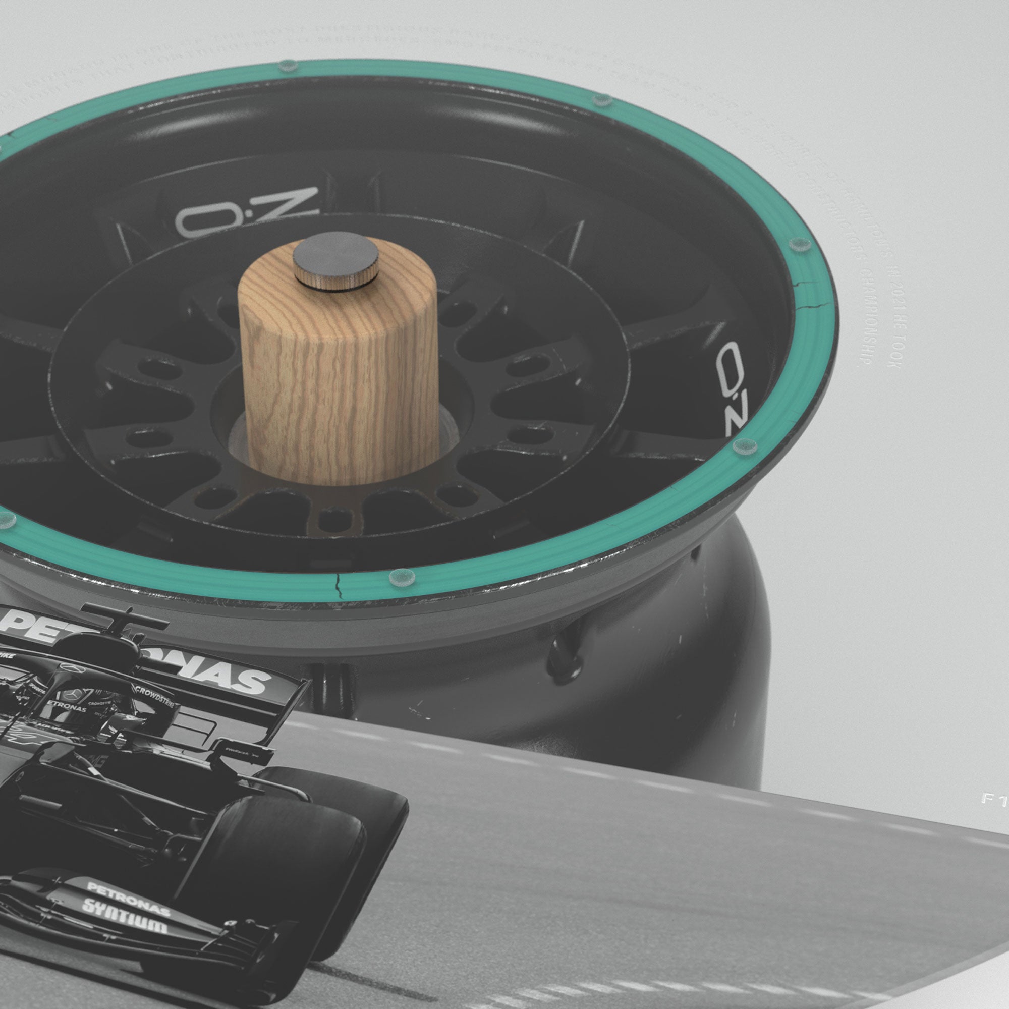 F1® Wheel Tables | F1® Wheel Rim Tables | F1 Authentics