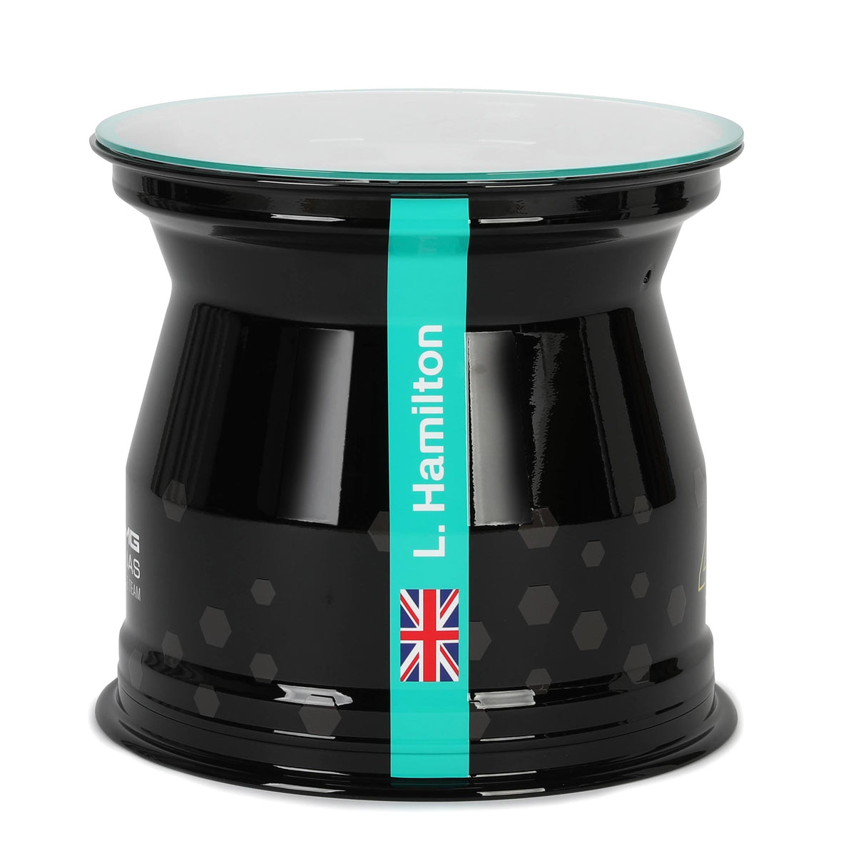 Lewis Hamilton 2022 Mercedes-AMG Petronas Wheel Rim Table – F1 Authentics
