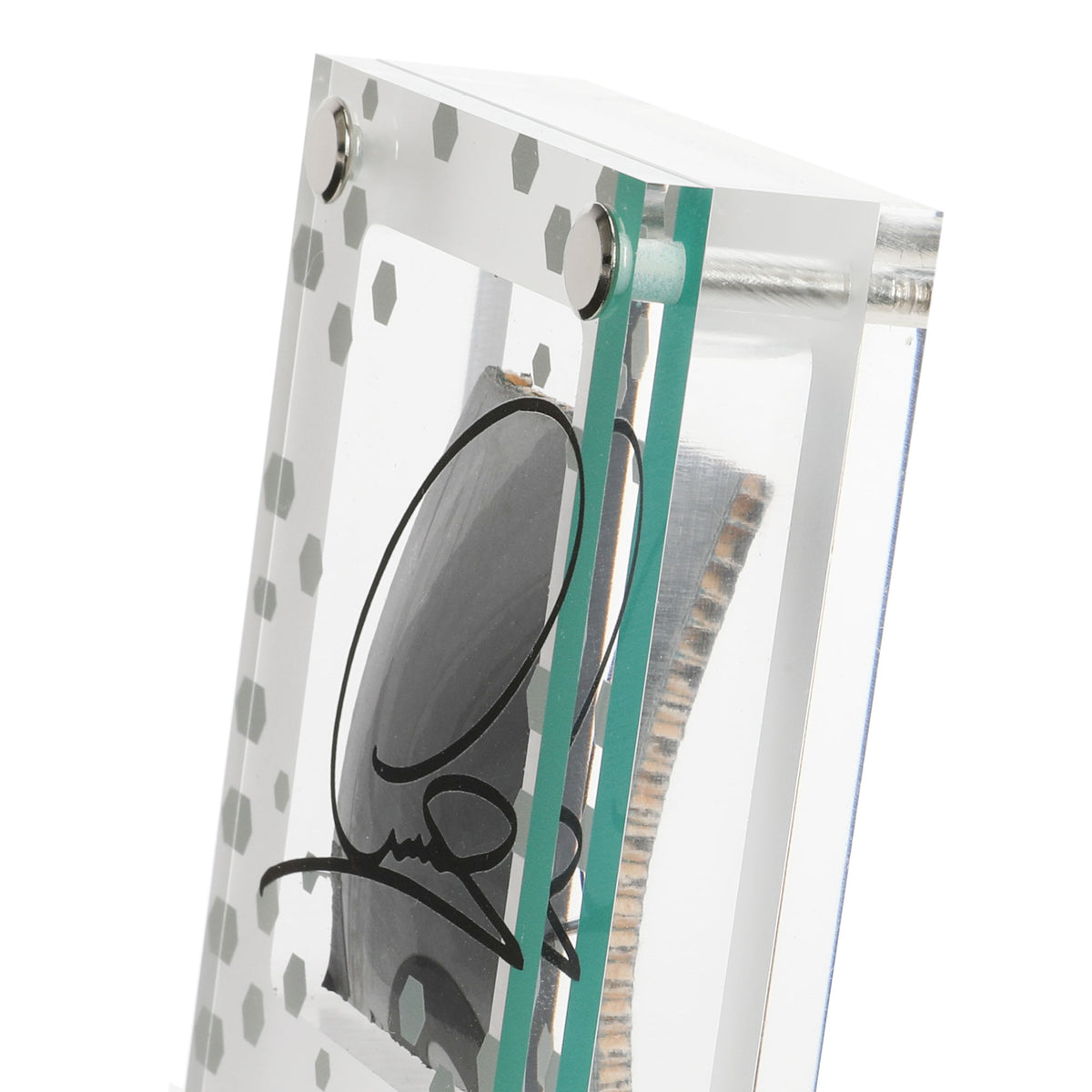 Hamilton 2014 W05 Bodywork in Acrylic Display Piece | F1 Authentics